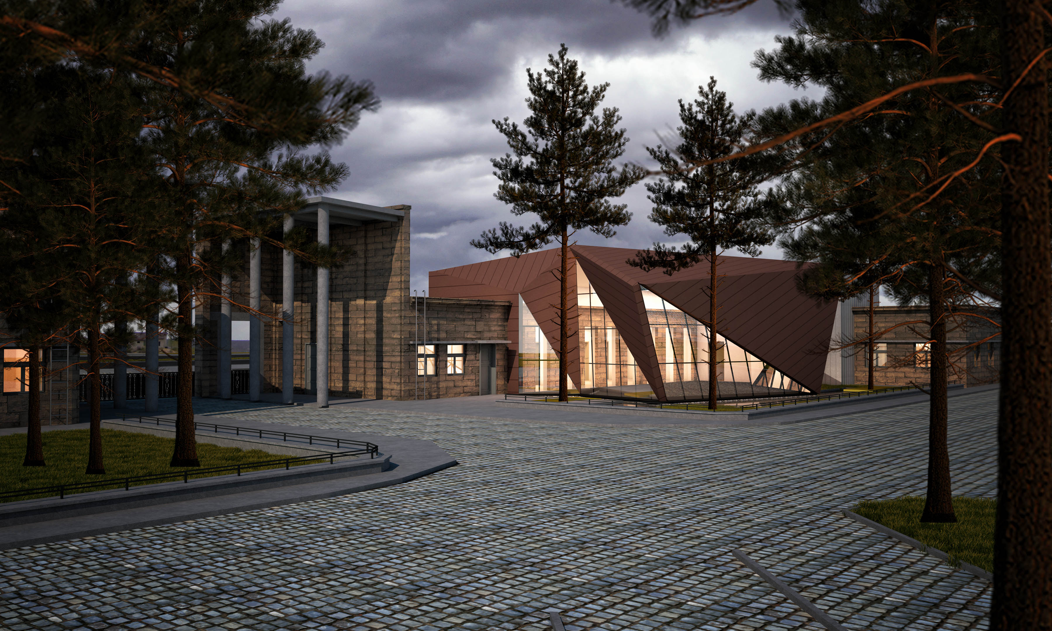 Abdullah Gul University Sumer Campus Main Entrance Facilities by ...