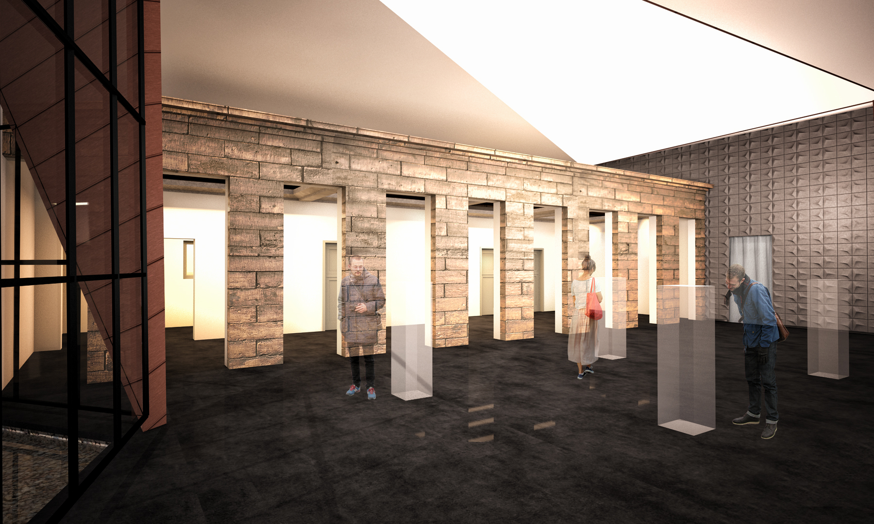 Abdullah Gul University Sumer Campus Main Entrance Facilities by ...