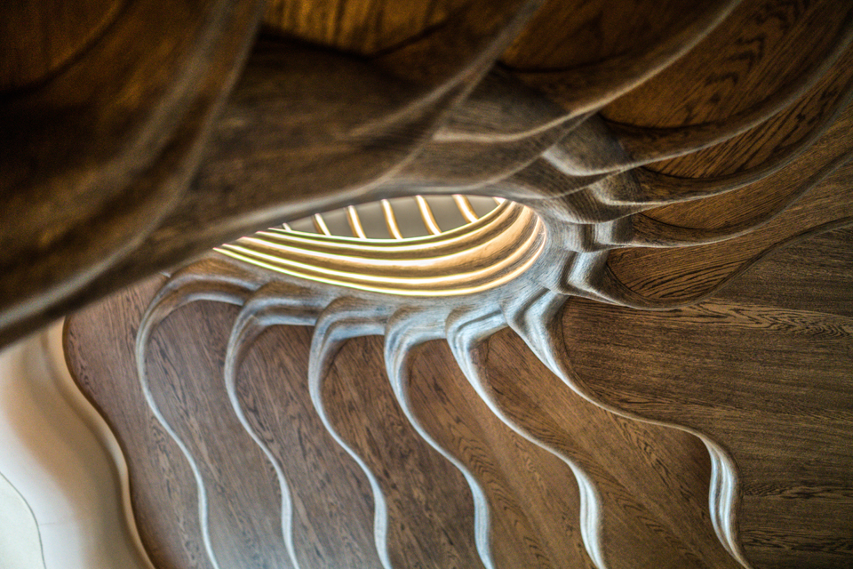 Idea 2568291: StairStalk by Atmos Studio in London, United Kingdom ...