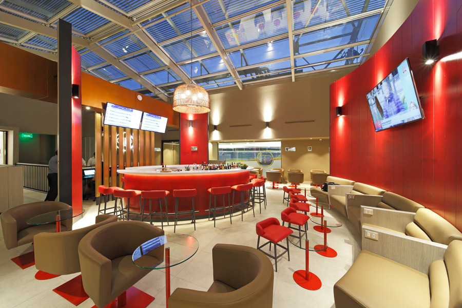Primeclass Pacifico Condor VIP Lounge by Grupo Arquitectos - Architizer