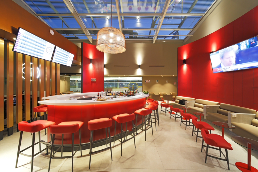 Primeclass Pacifico Condor VIP Lounge by Grupo Arquitectos - Architizer