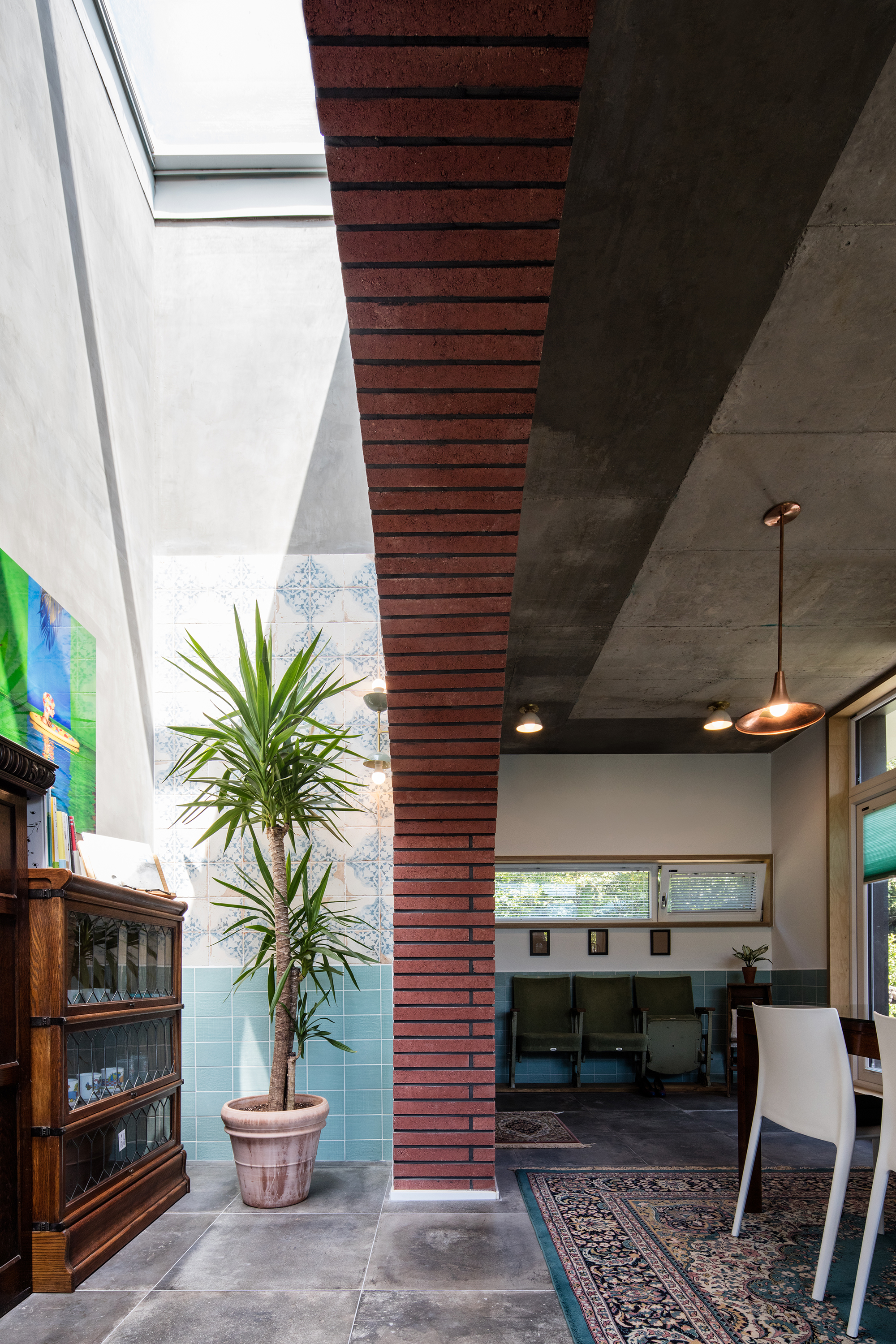 Red Chimney by stpmj - Architizer