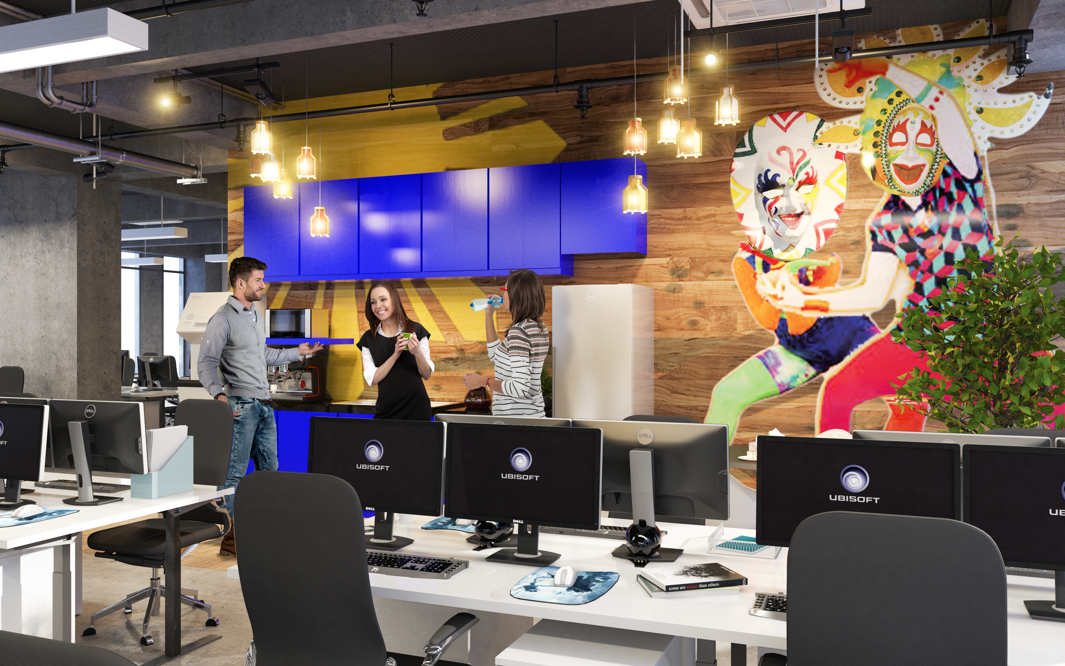 UBISOFT HQ Philippines by THE SAGE GROUP ASIA - Architizer