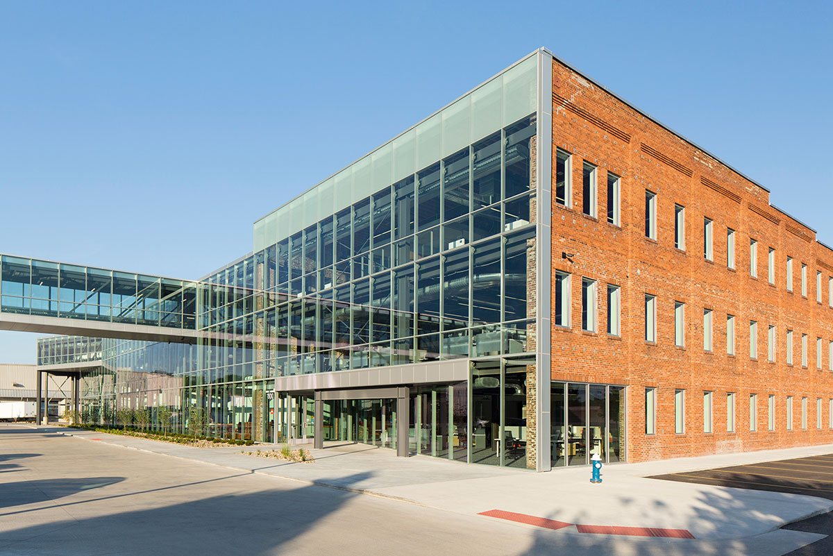 Idea 2569656: HNI Corporate Headquarters by Neumann Monson Architects ...