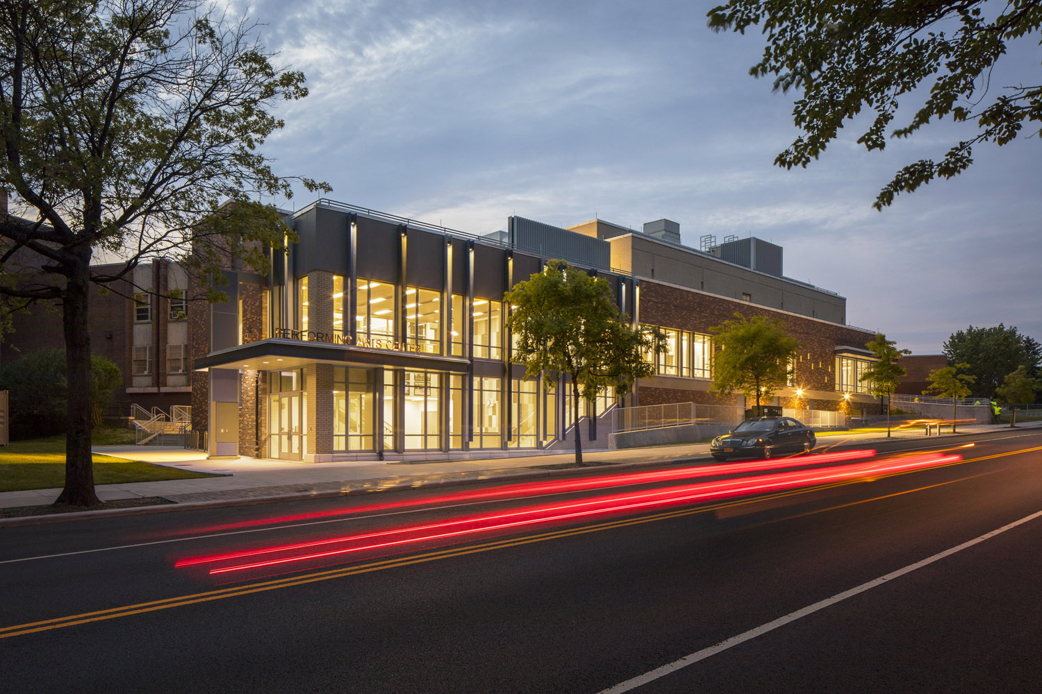 Susan E. Wagner High School Performing Arts Center by di Domenico ...