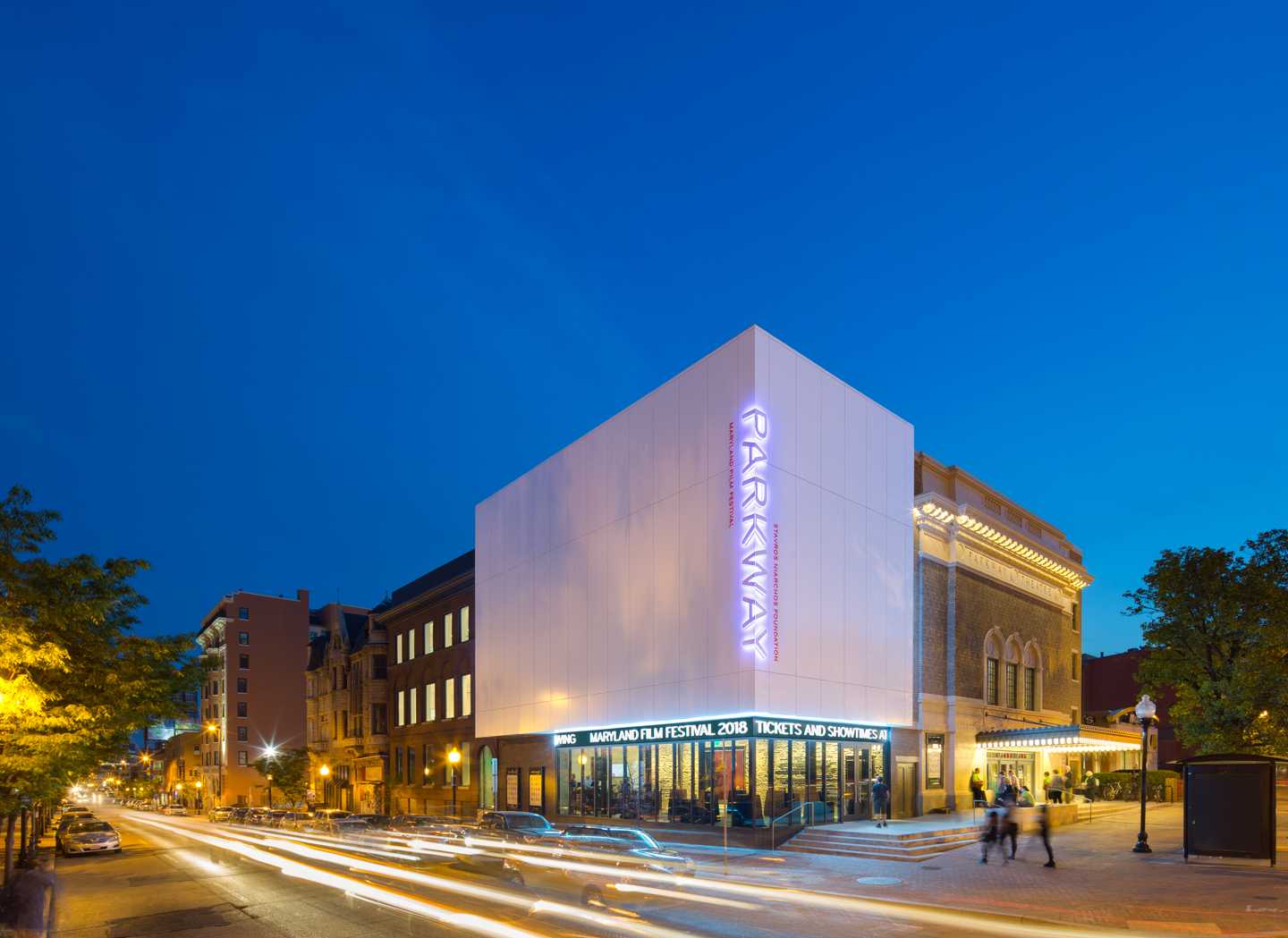 Goucher College Van Meter Hall by Ziger|Snead Architects - Architizer