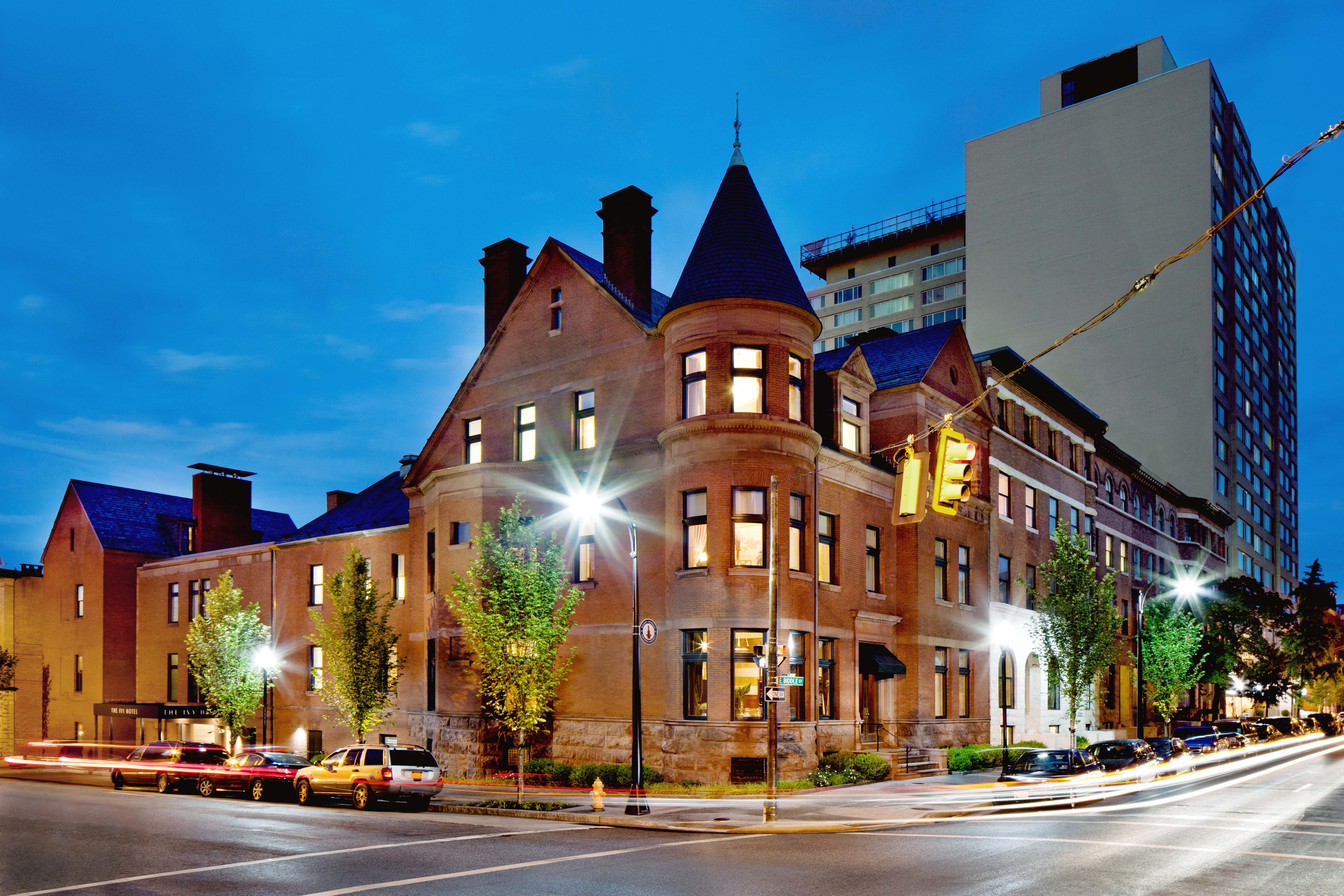 The Ivy Hotel by Ziger|Snead Architects - Architizer