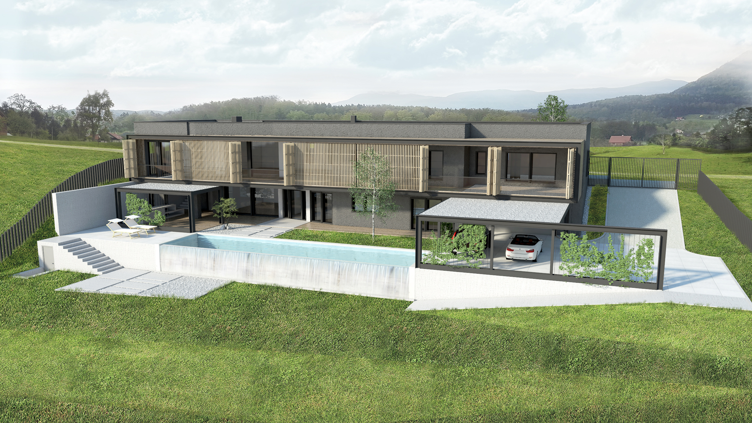 HOUSE LE by TEA FINK, arhitektura & design - Architizer