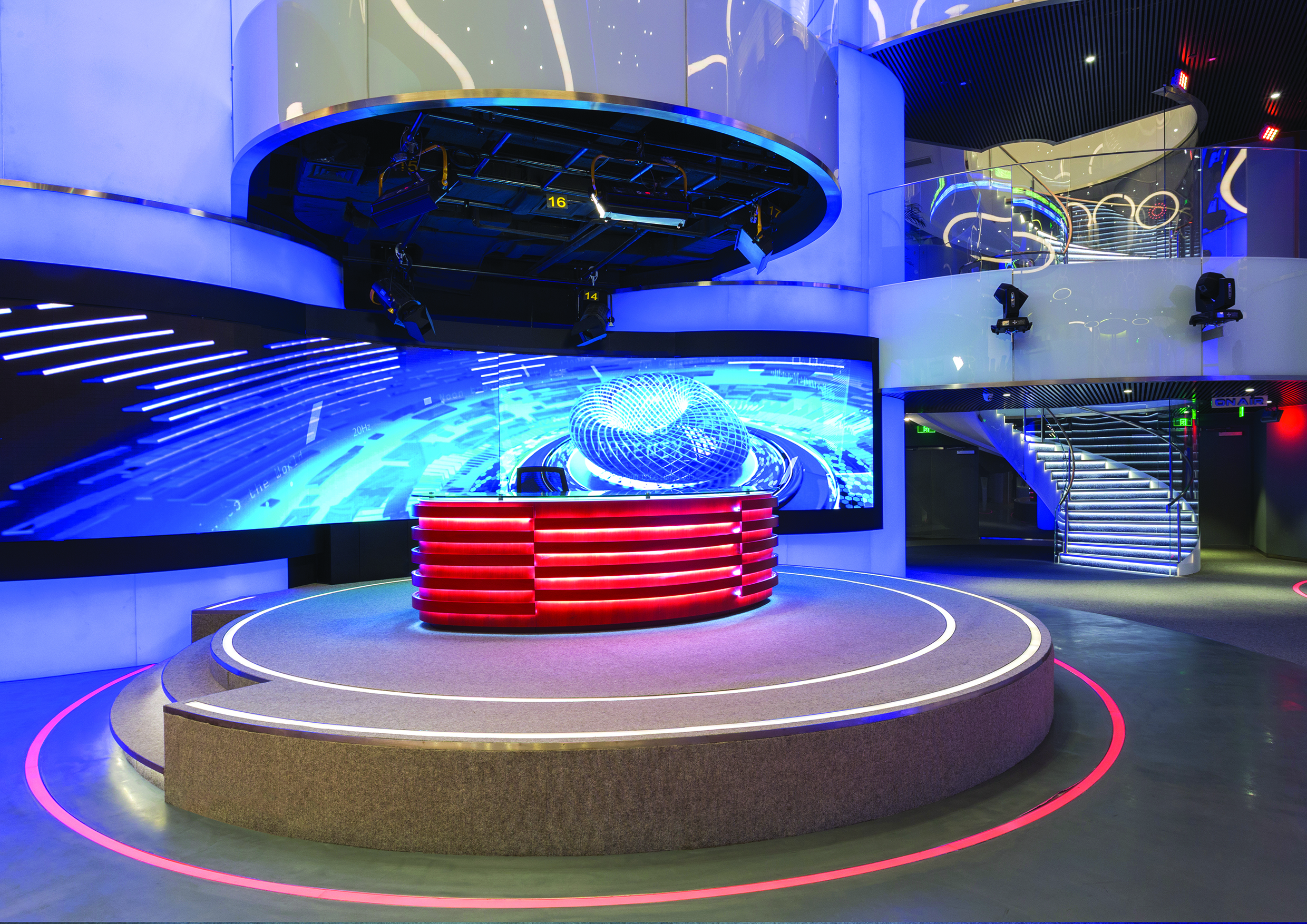 World's Best Interior - Phoenix International Media Center by HEAD ...