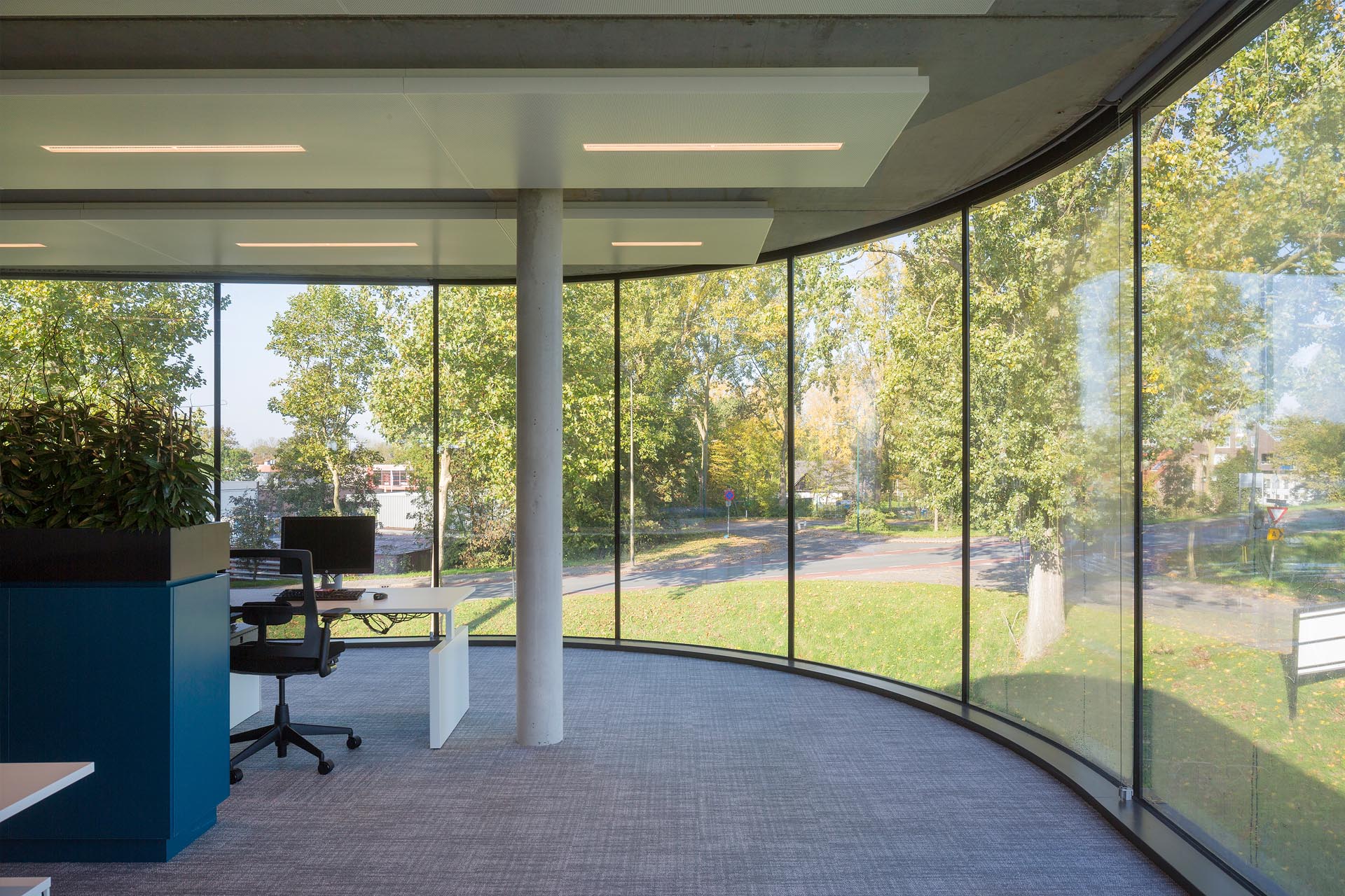 Idea 2570890: The Curve by EVA in IJsselstein, Netherlands - Architizer