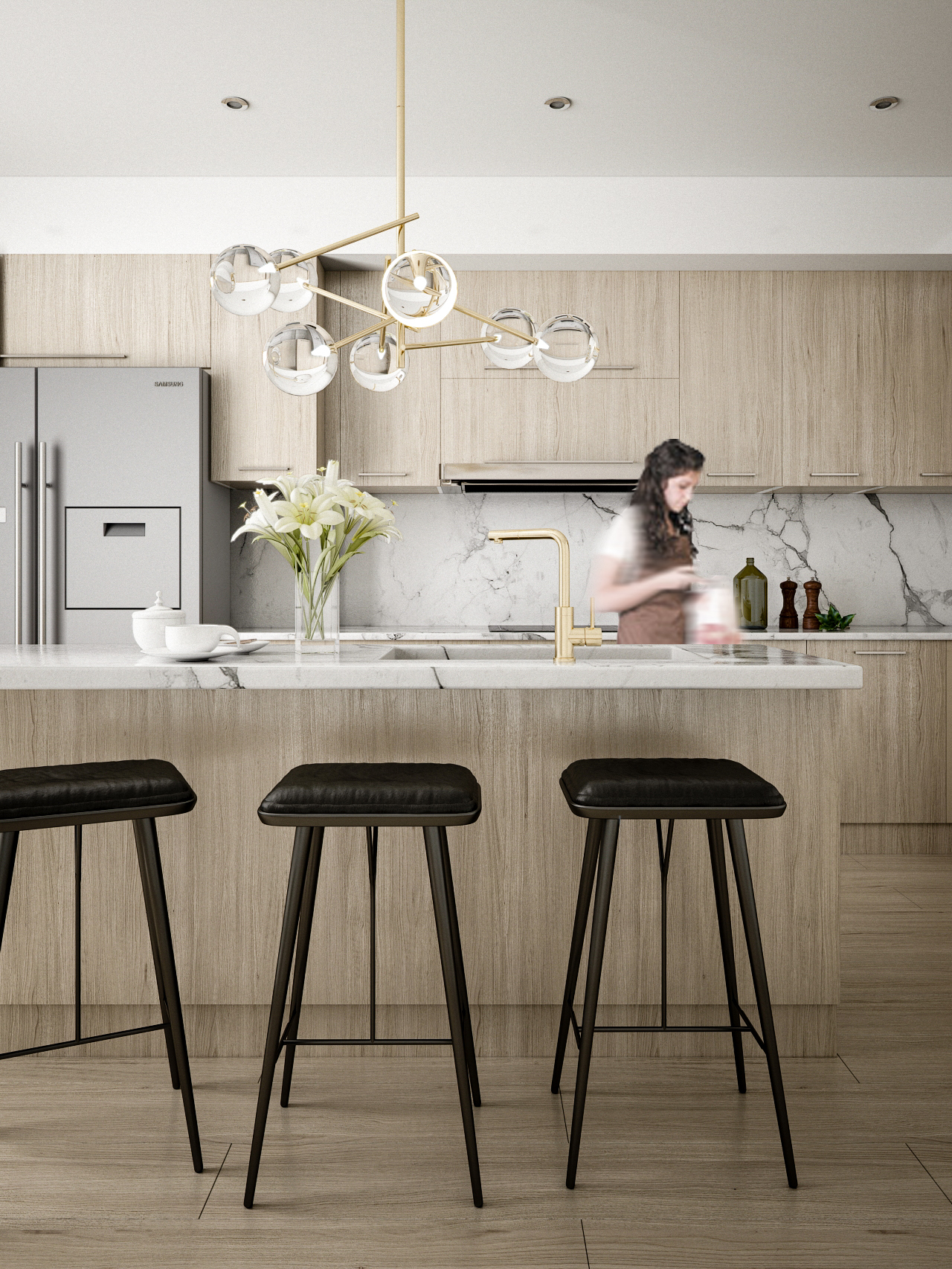 Residential kitchen by RAAD atelier - Architizer