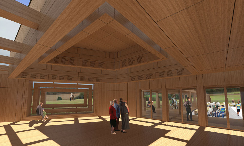 Idea 2571441: Langley Vale Visitor Hub by Satish Jassal Architects ...