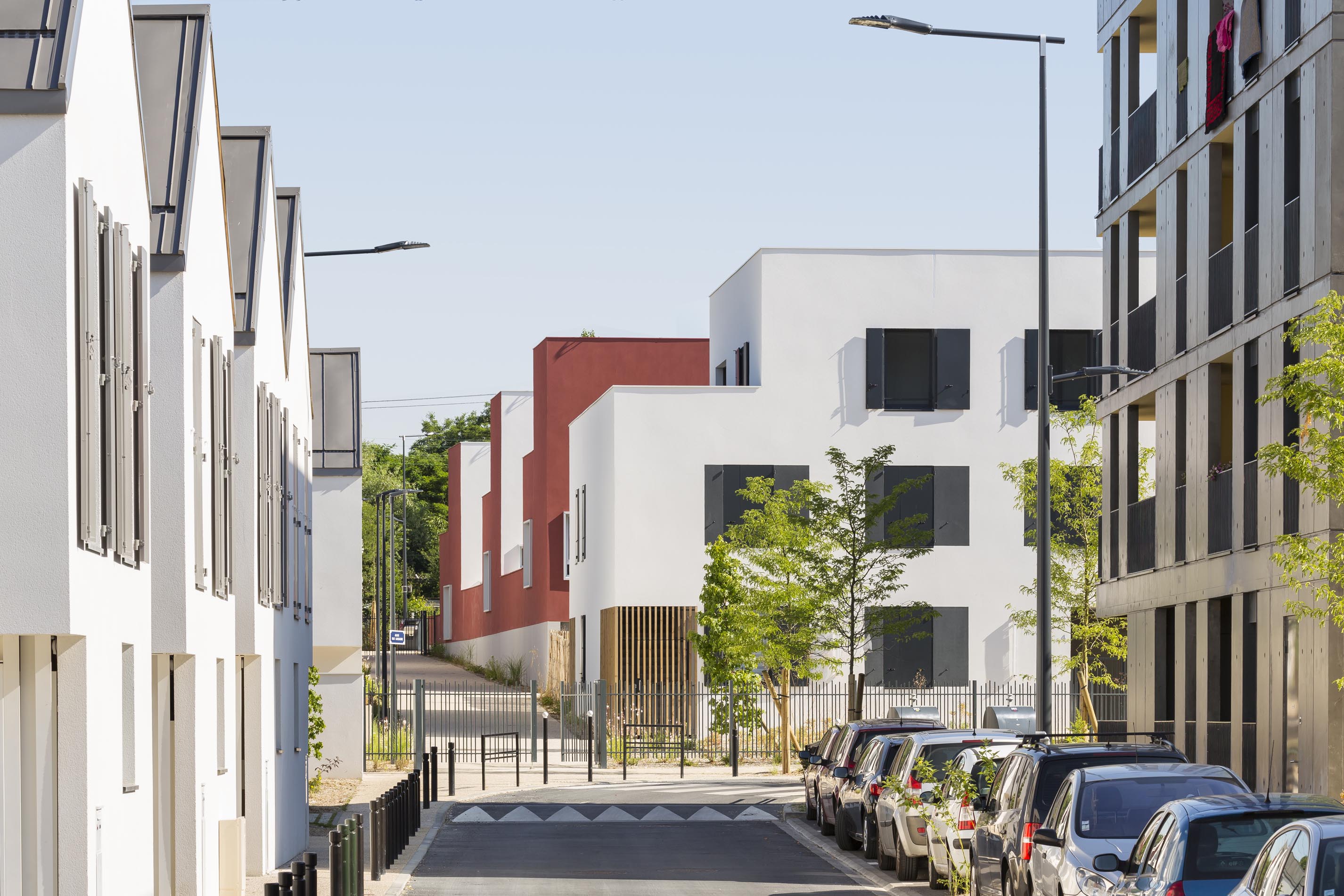 Idea 2571788: Sustainable housing area in Palaiseau in Palaiseau ...