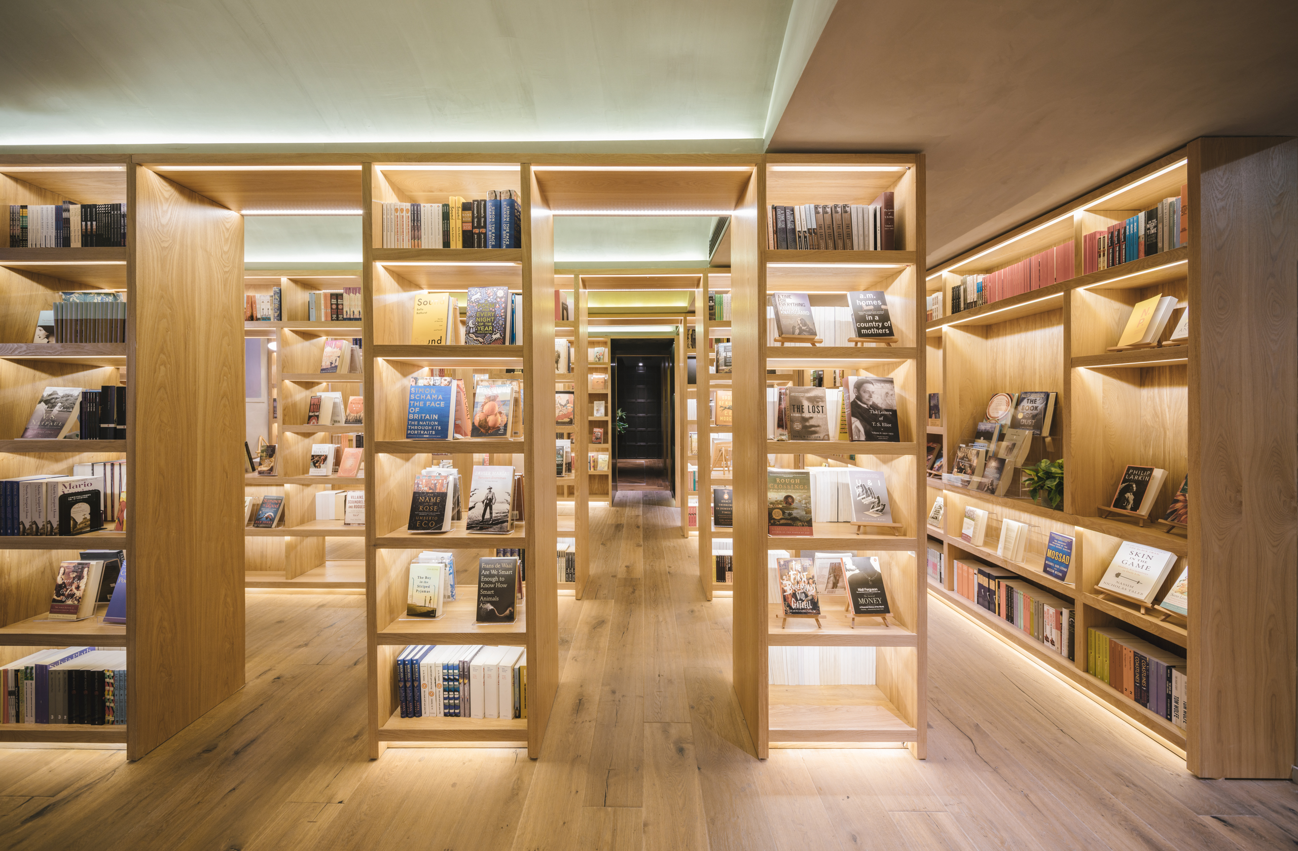 Sinan Books: Shanghai Sanctum by Wutopia Lab - Architizer