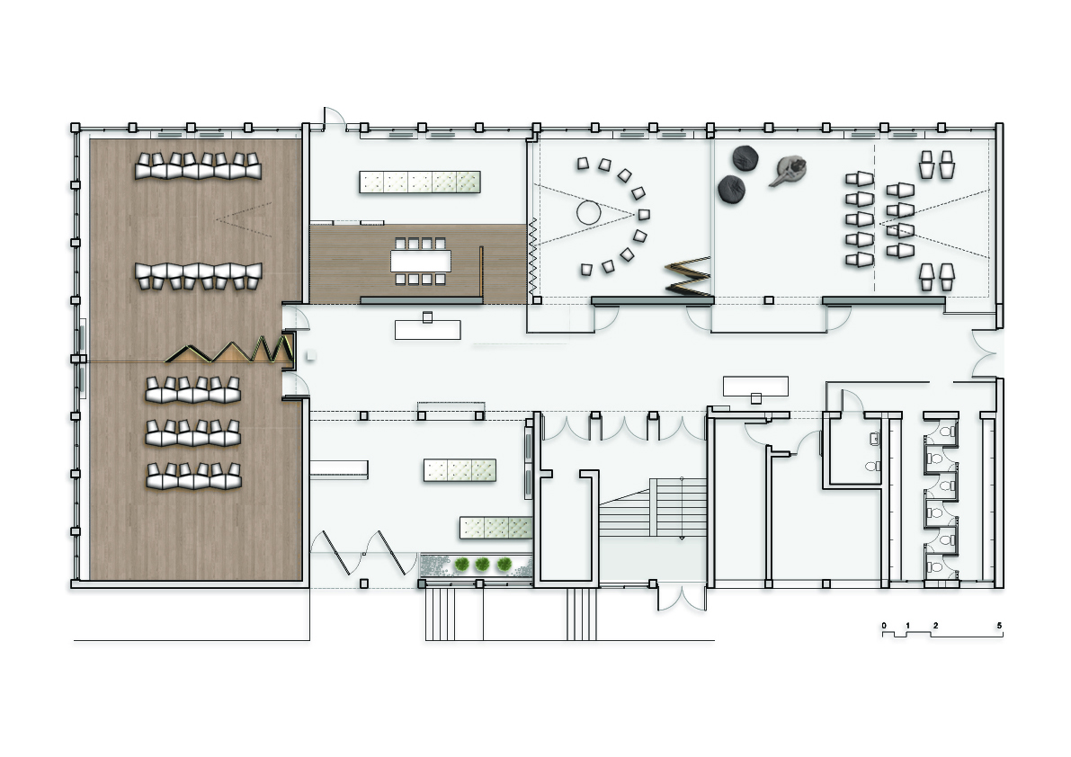 OTE-Academy by Dimitris Giannisis architecture - Architizer