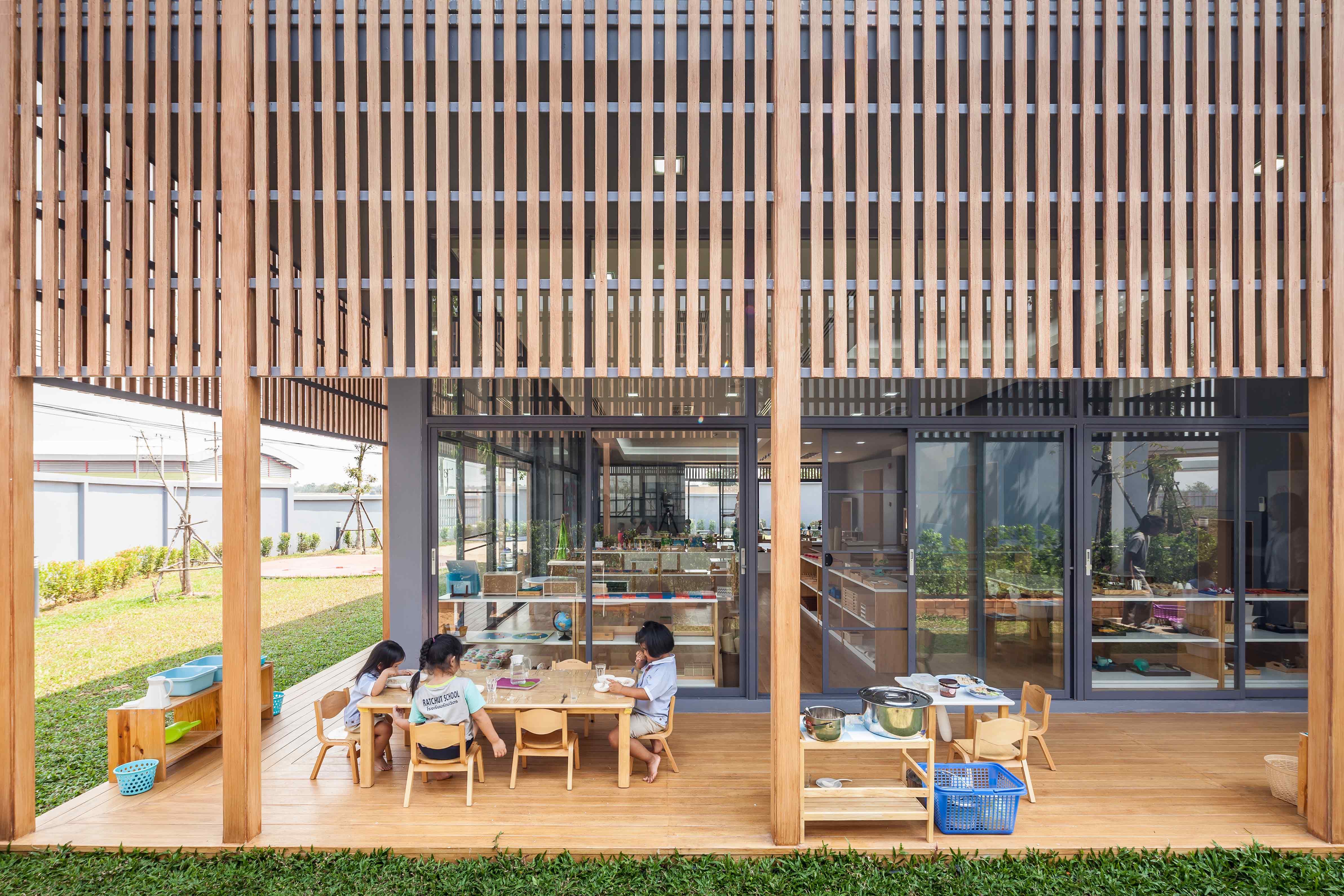 Ratchut School by Design In Motion - Architizer