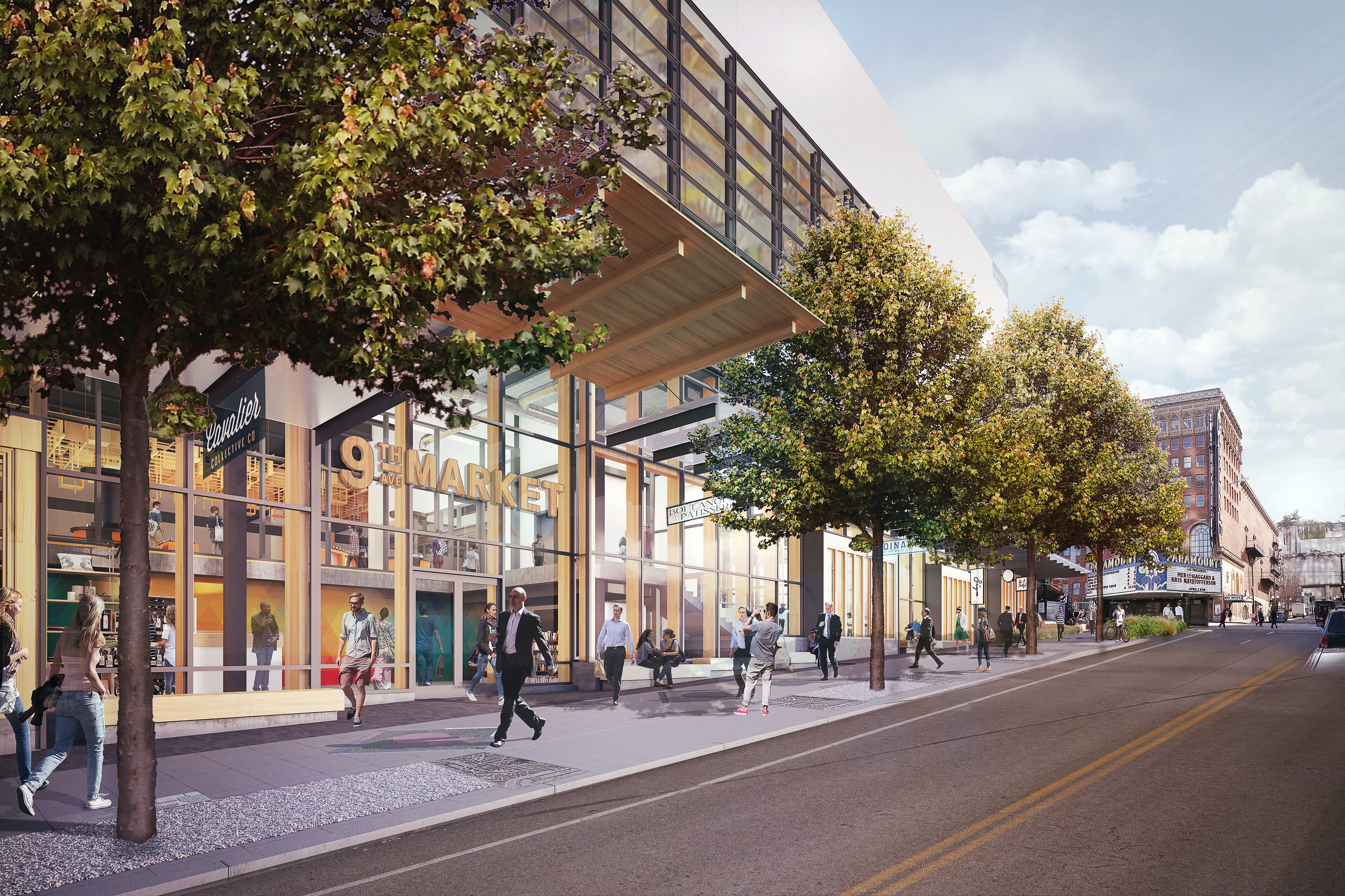 PACCAR Hall, Foster School of Business, University of Washington by LMN ...