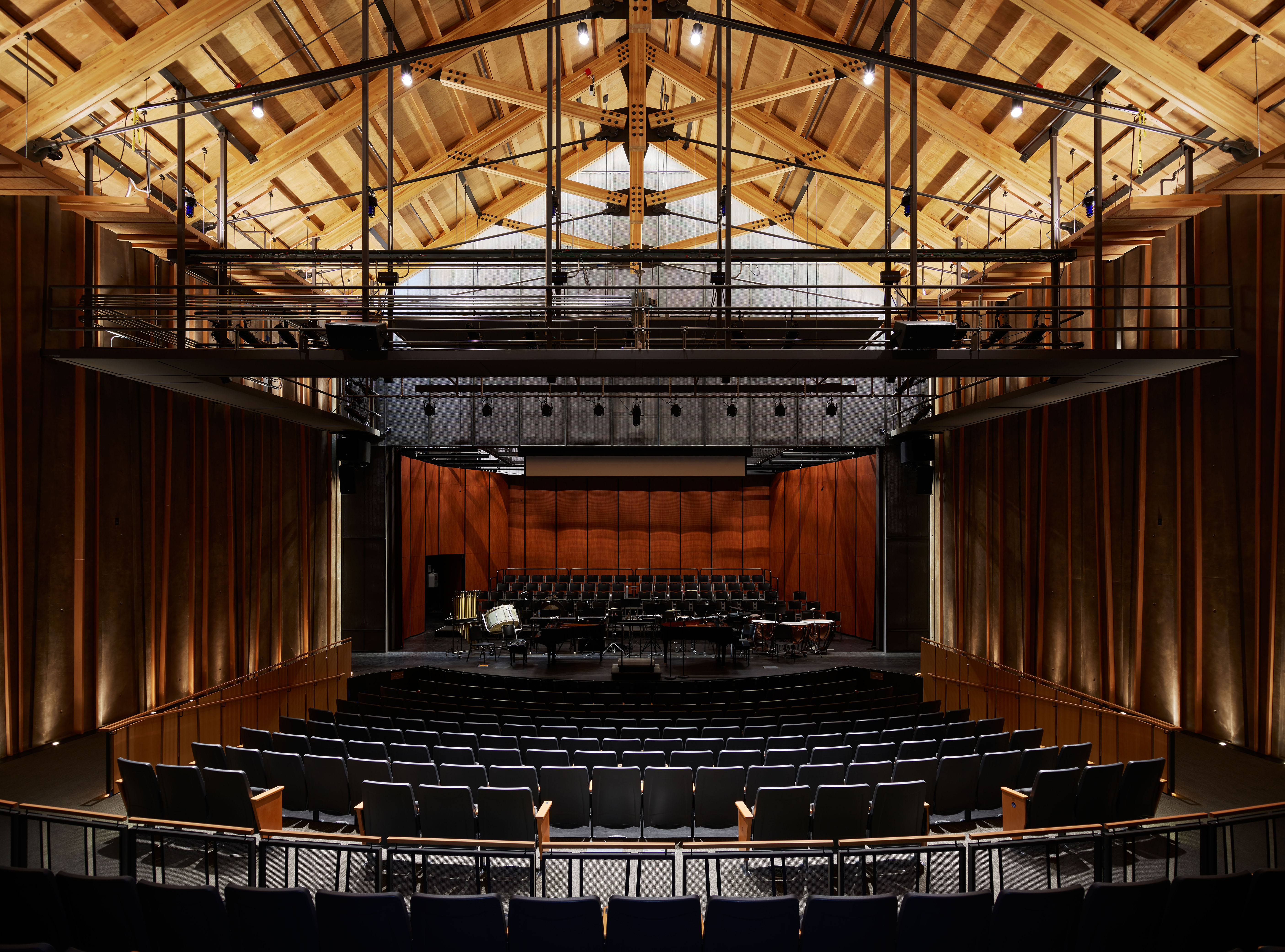 Tobin Center for the Performing Arts by LMN Architects - Architizer