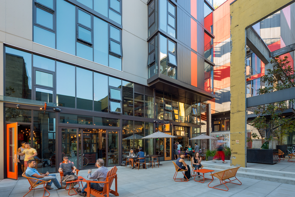 Chophouse Row by GRAHAM BABA ARCHITECTS - Architizer