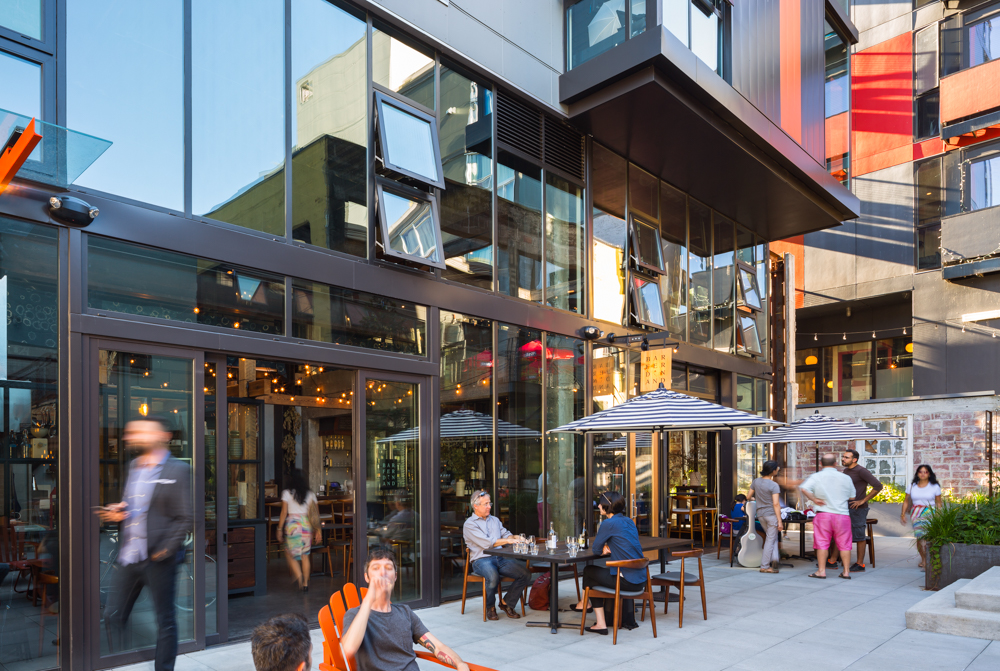 Chophouse Row by GRAHAM BABA ARCHITECTS - Architizer