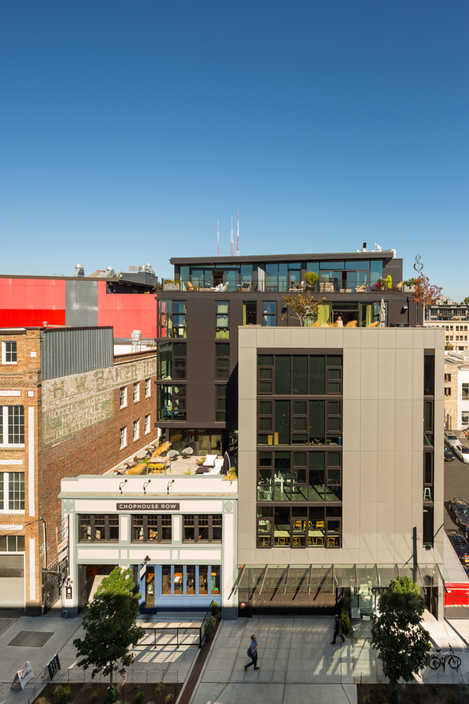 Chophouse Row by GRAHAM BABA ARCHITECTS - Architizer