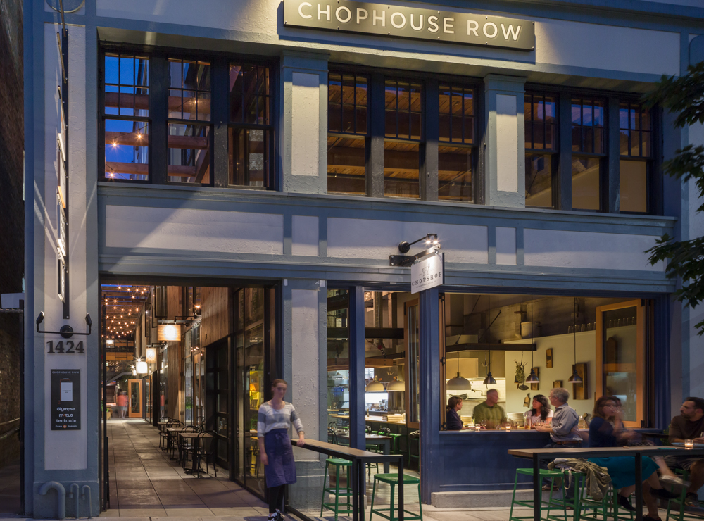 Chophouse Row by GRAHAM BABA ARCHITECTS - Architizer