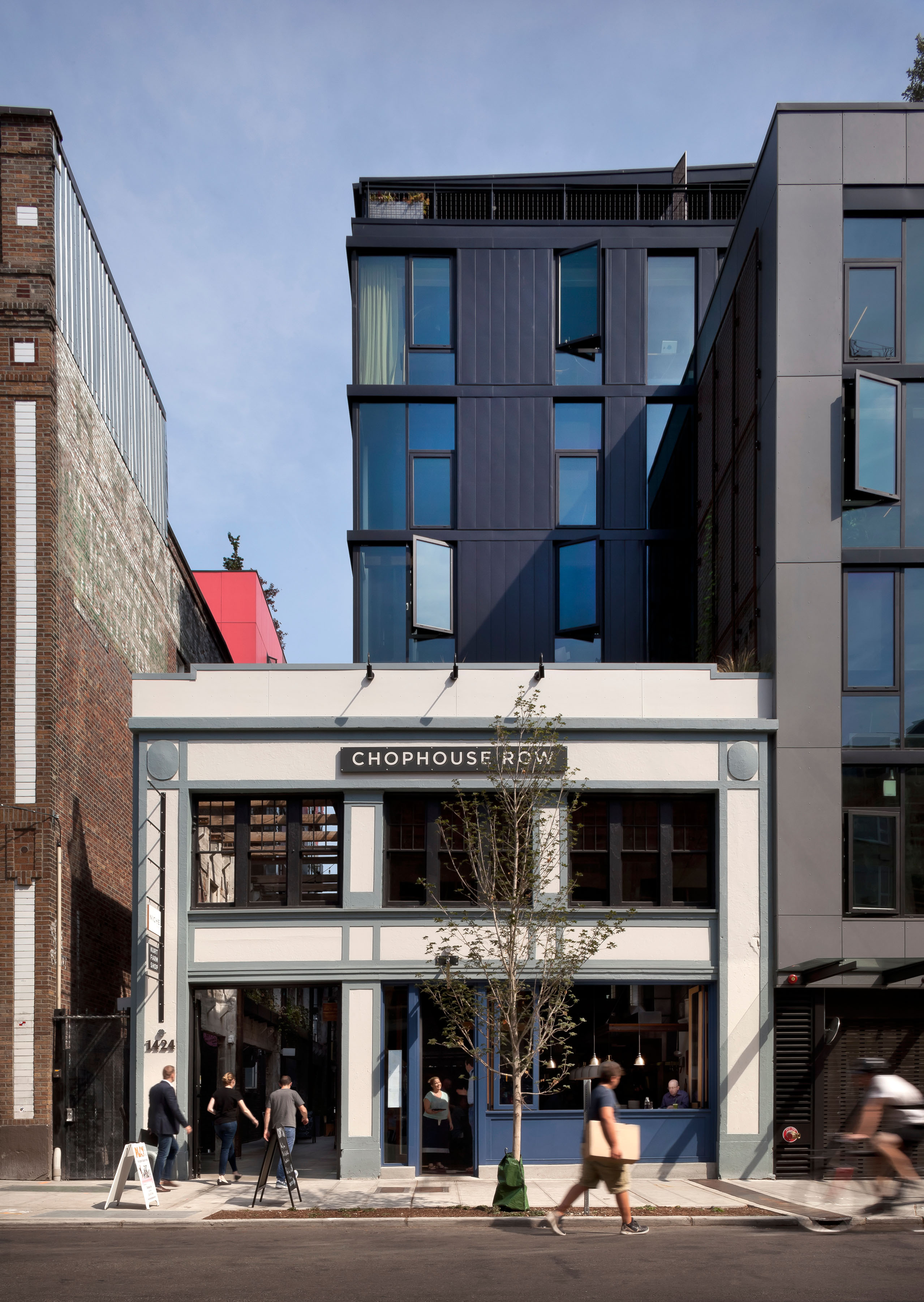 Chophouse Row by GRAHAM BABA ARCHITECTS - Architizer