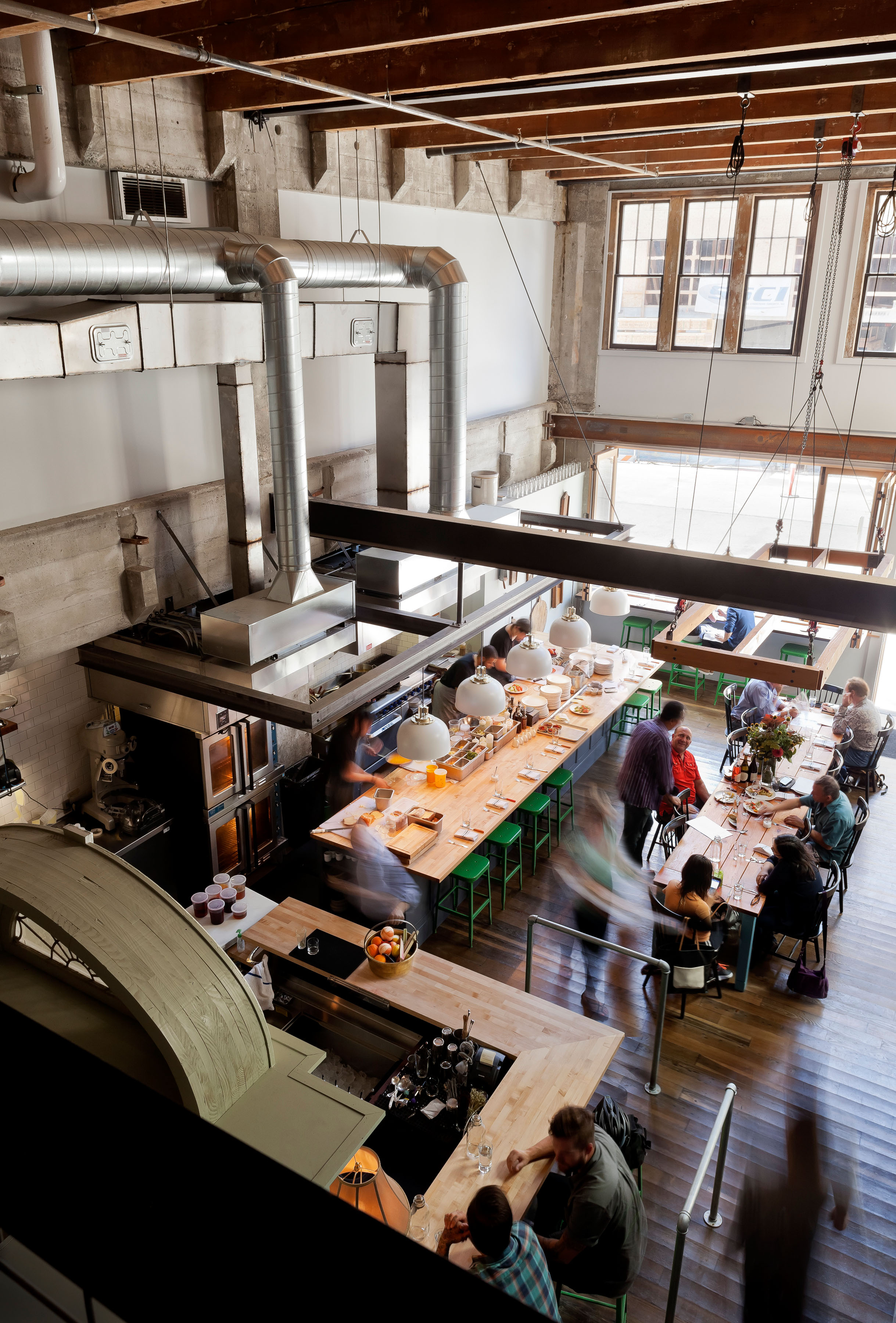 Chophouse Row by GRAHAM BABA ARCHITECTS - Architizer