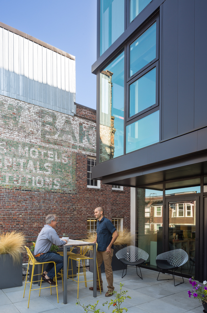 Chophouse Row by GRAHAM BABA ARCHITECTS - Architizer