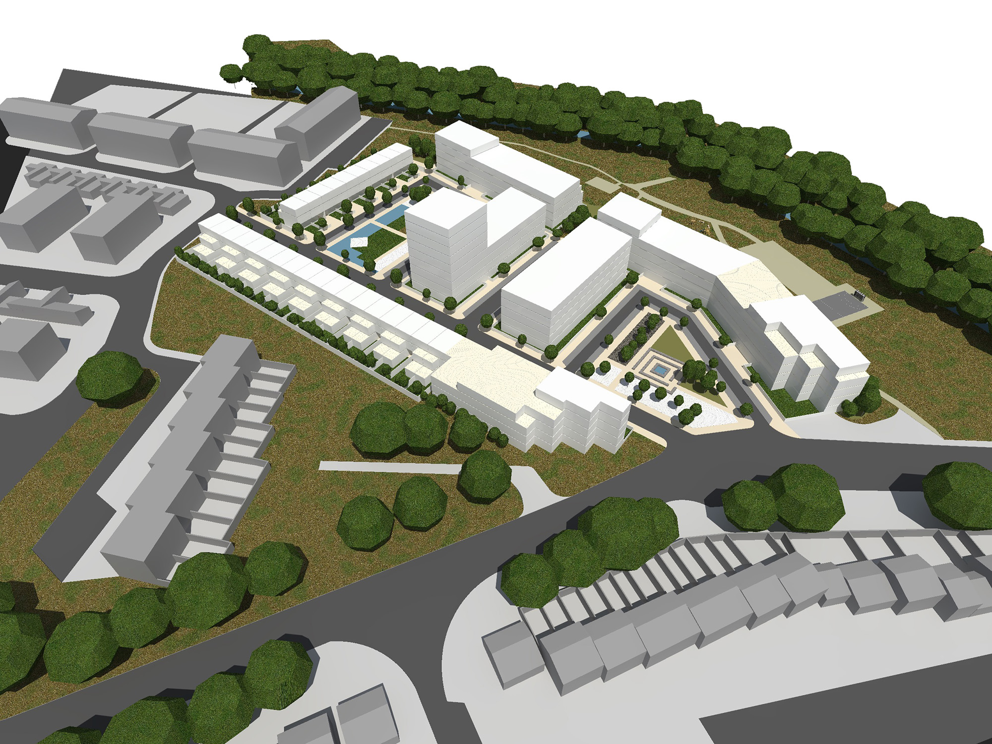 Tank Hill Masterplan, Thurrock by Satish Jassal Architects - Architizer