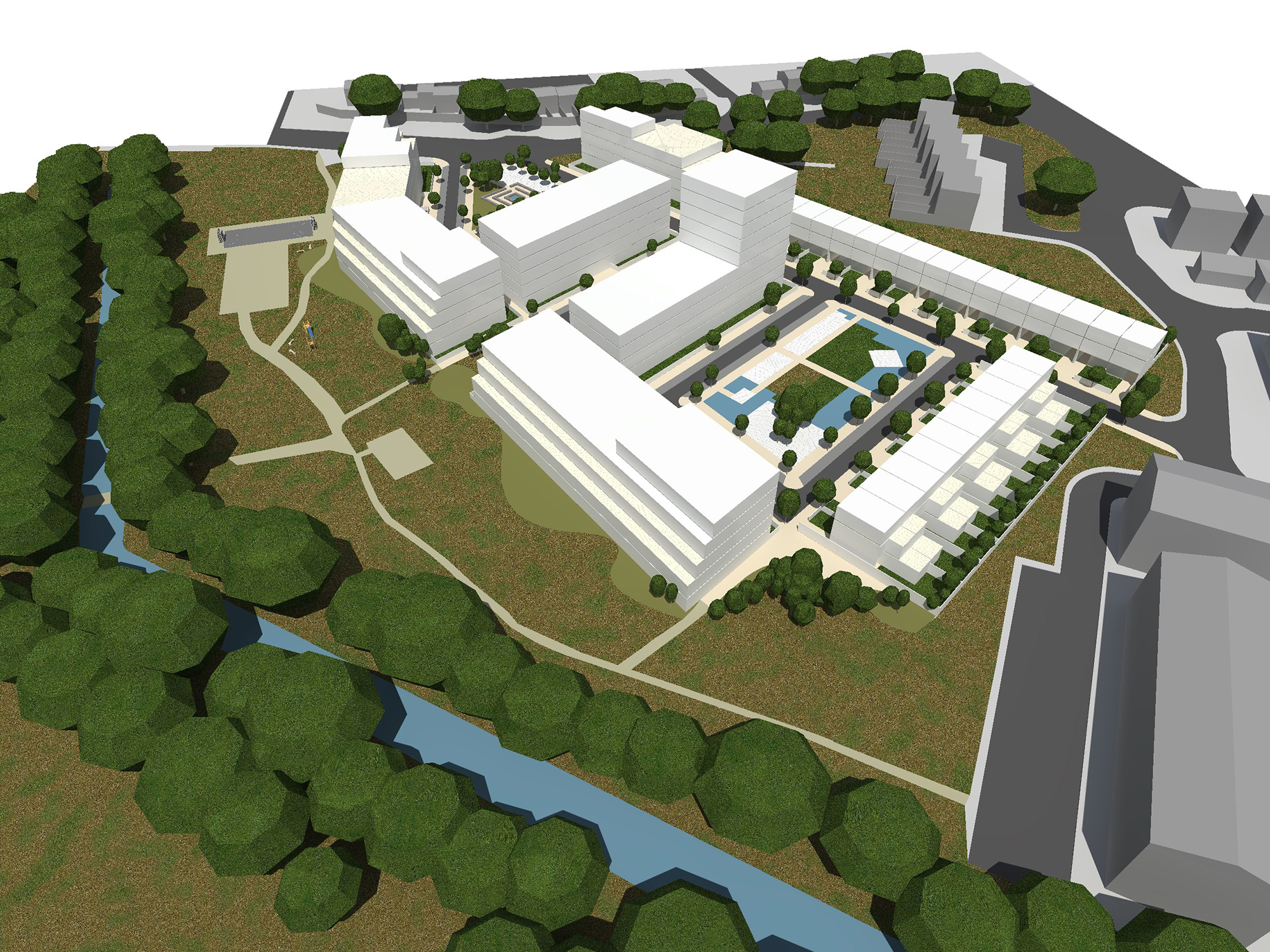 Tank Hill Masterplan, Thurrock by Satish Jassal Architects - Architizer