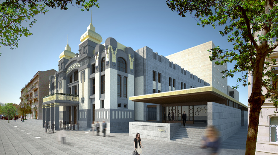 TEATRO D'OPERA A BAKU by Arco Associati - Architizer