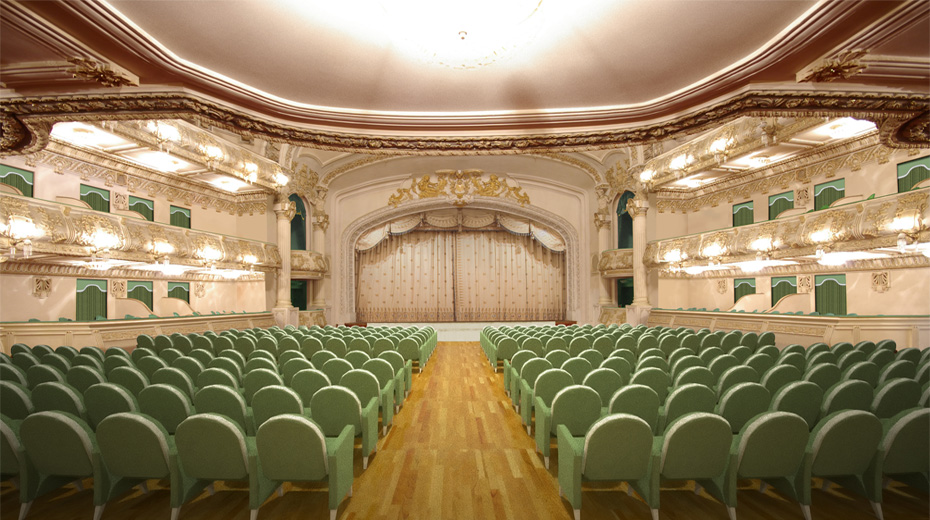 TEATRO D'OPERA A BAKU by Arco Associati - Architizer