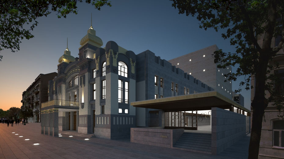 TEATRO D'OPERA A BAKU by Arco Associati - Architizer
