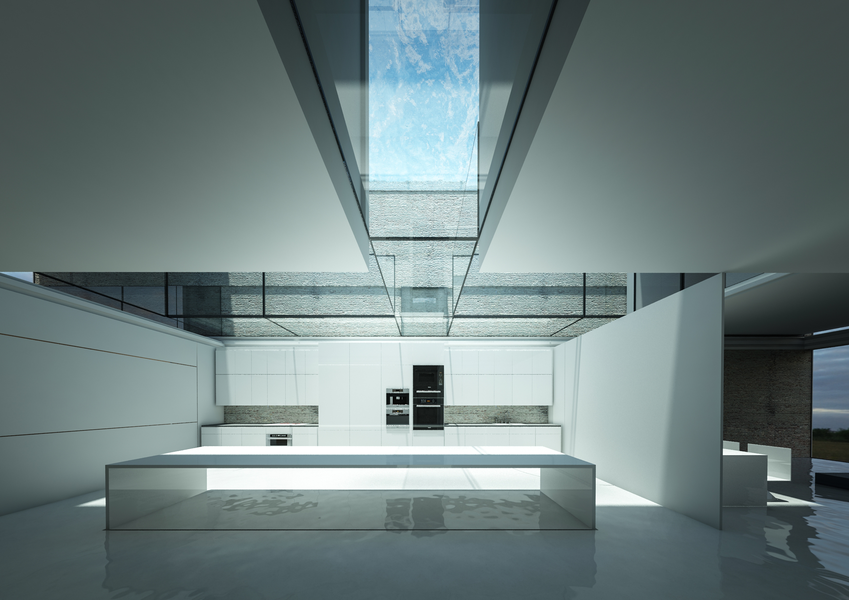 Variant house by KA architecture studio (Mohammad Khavarian studio ...