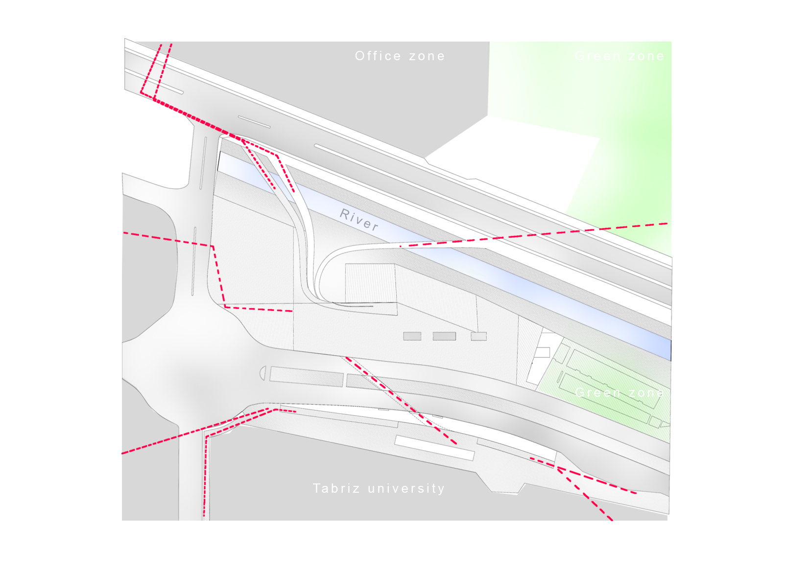 Tabriz university metro station by KA architecture studio (Mohammad ...