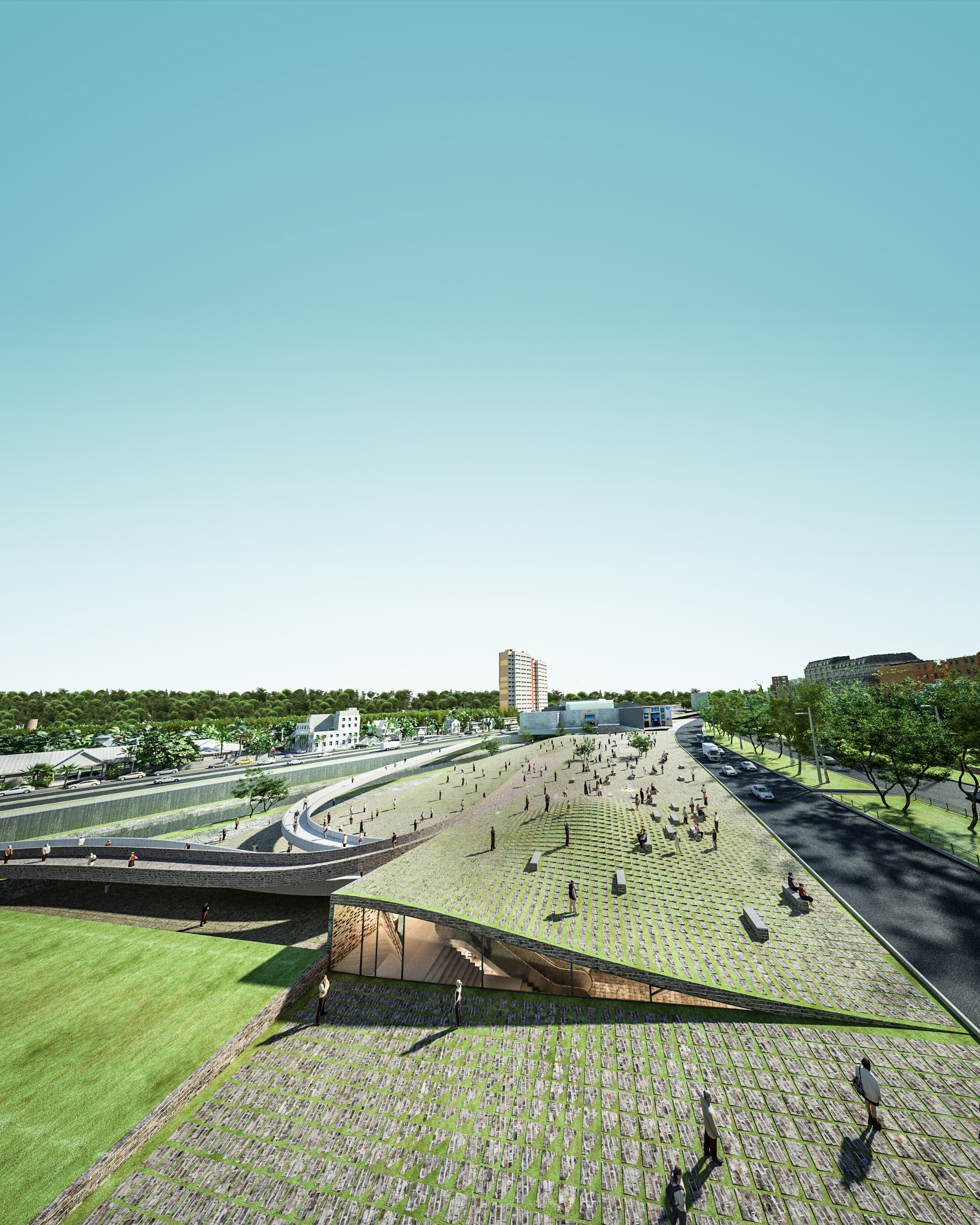 Tabriz university metro station by KA architecture studio (Mohammad ...