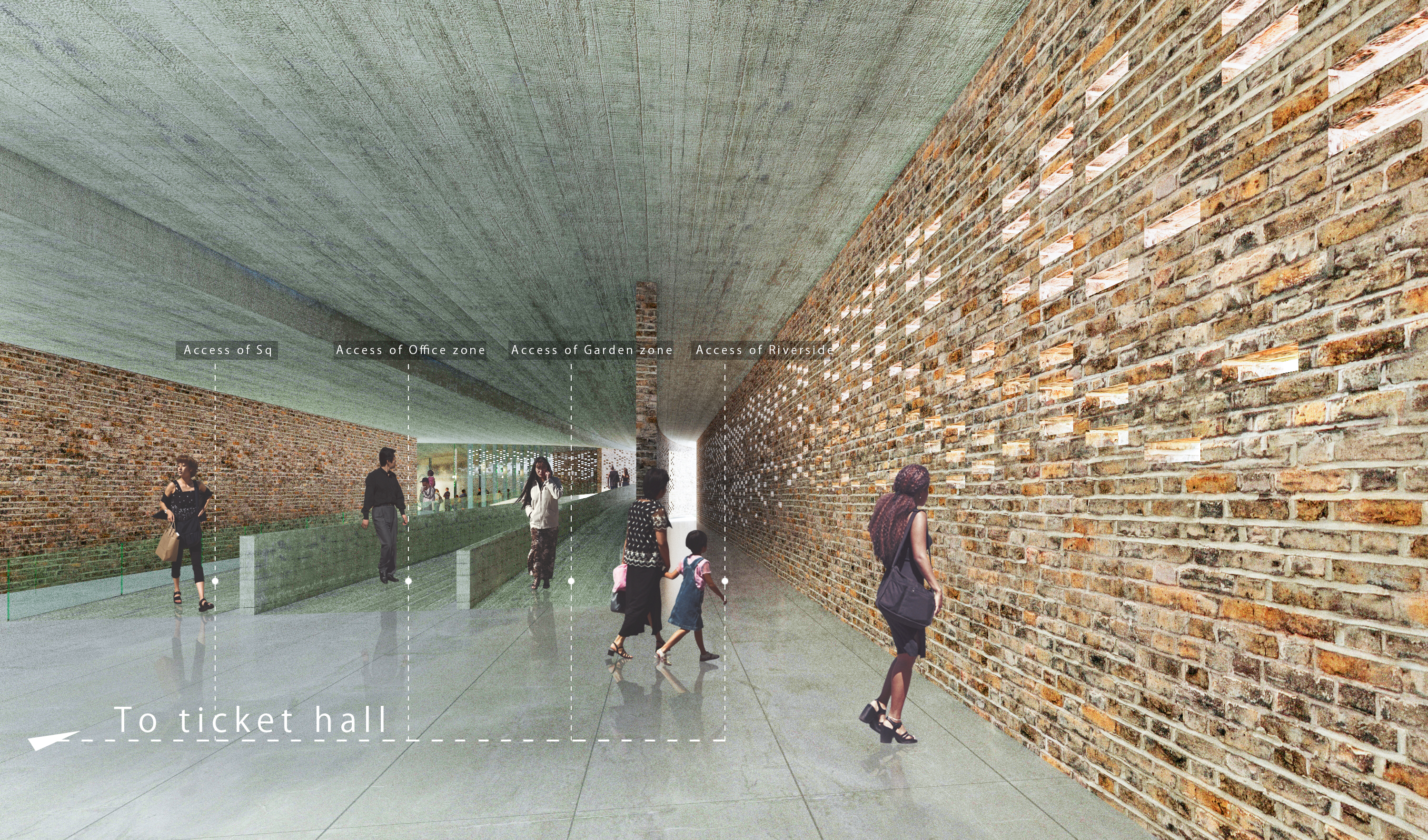 Tabriz university metro station by KA architecture studio (Mohammad ...