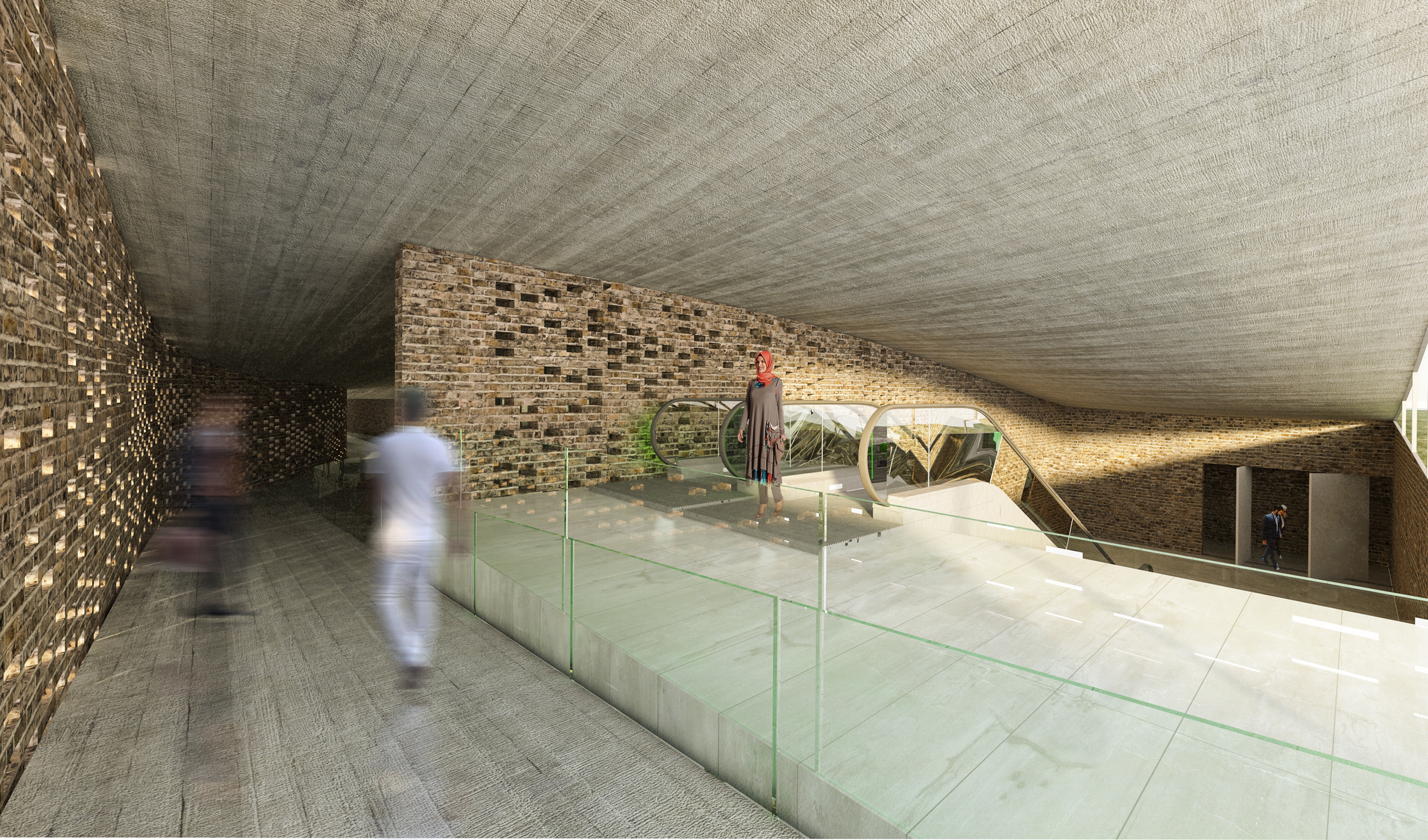 Tabriz university metro station by KA architecture studio (Mohammad ...
