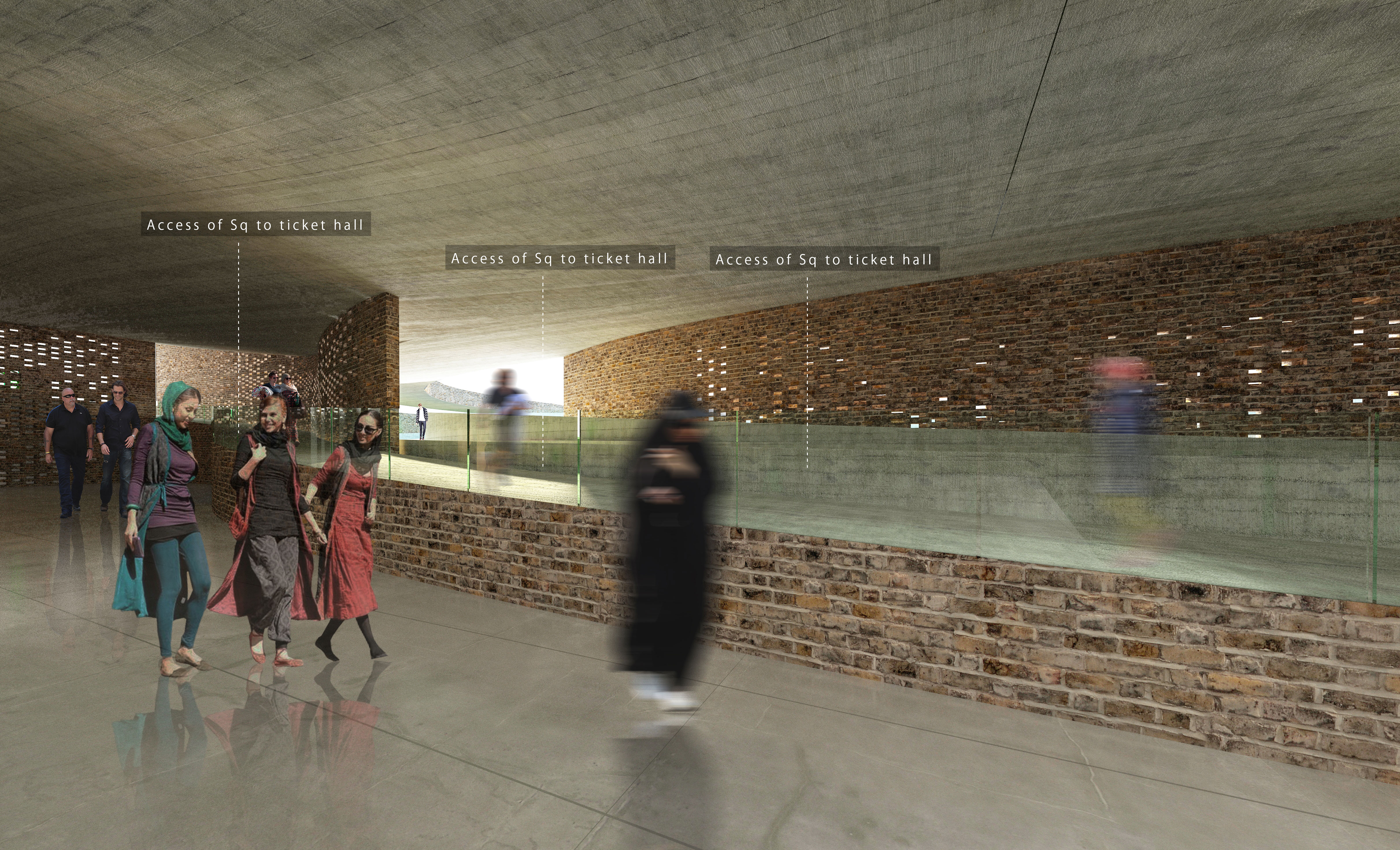 Tabriz university metro station by KA architecture studio (Mohammad ...