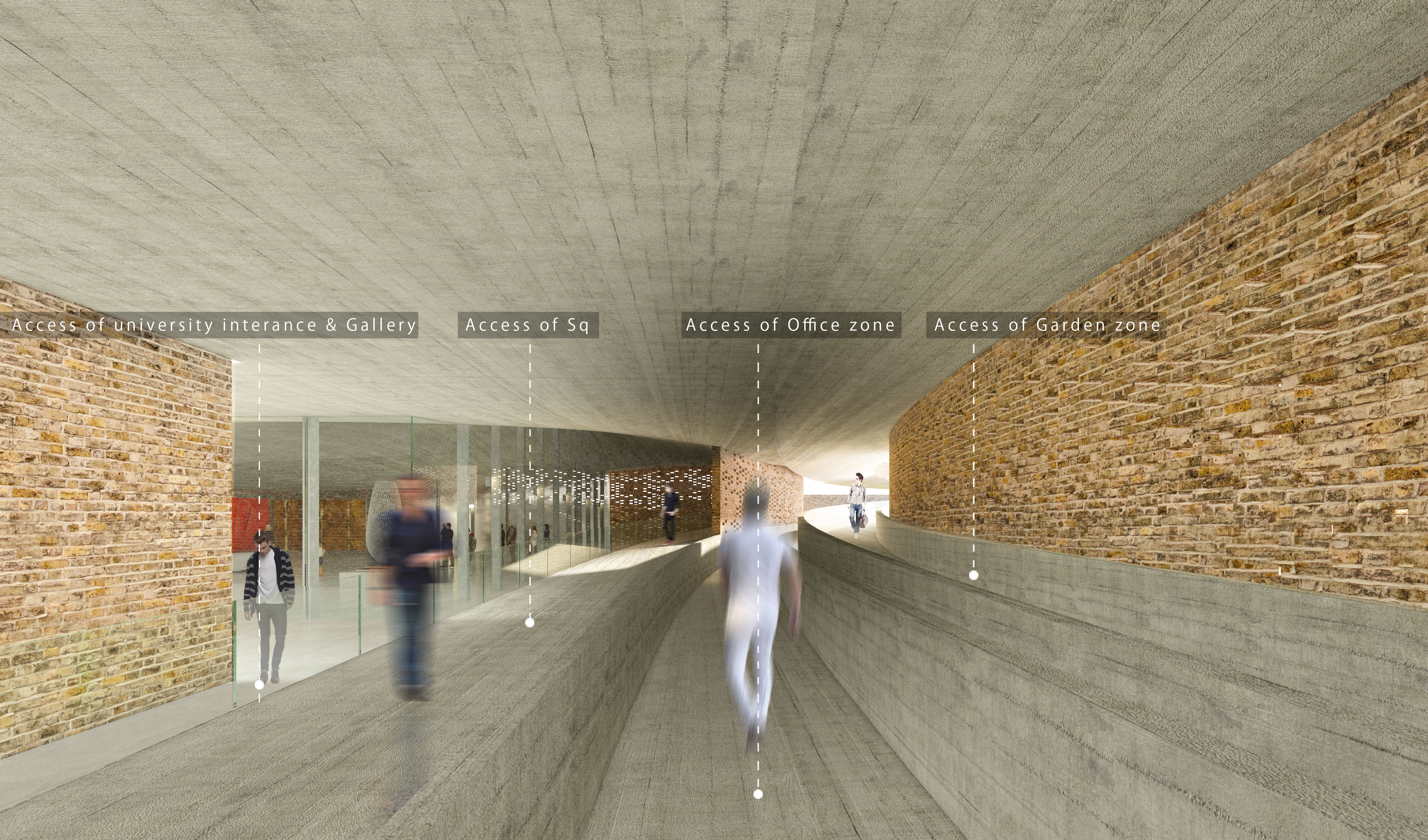 Tabriz university metro station by KA architecture studio (Mohammad ...