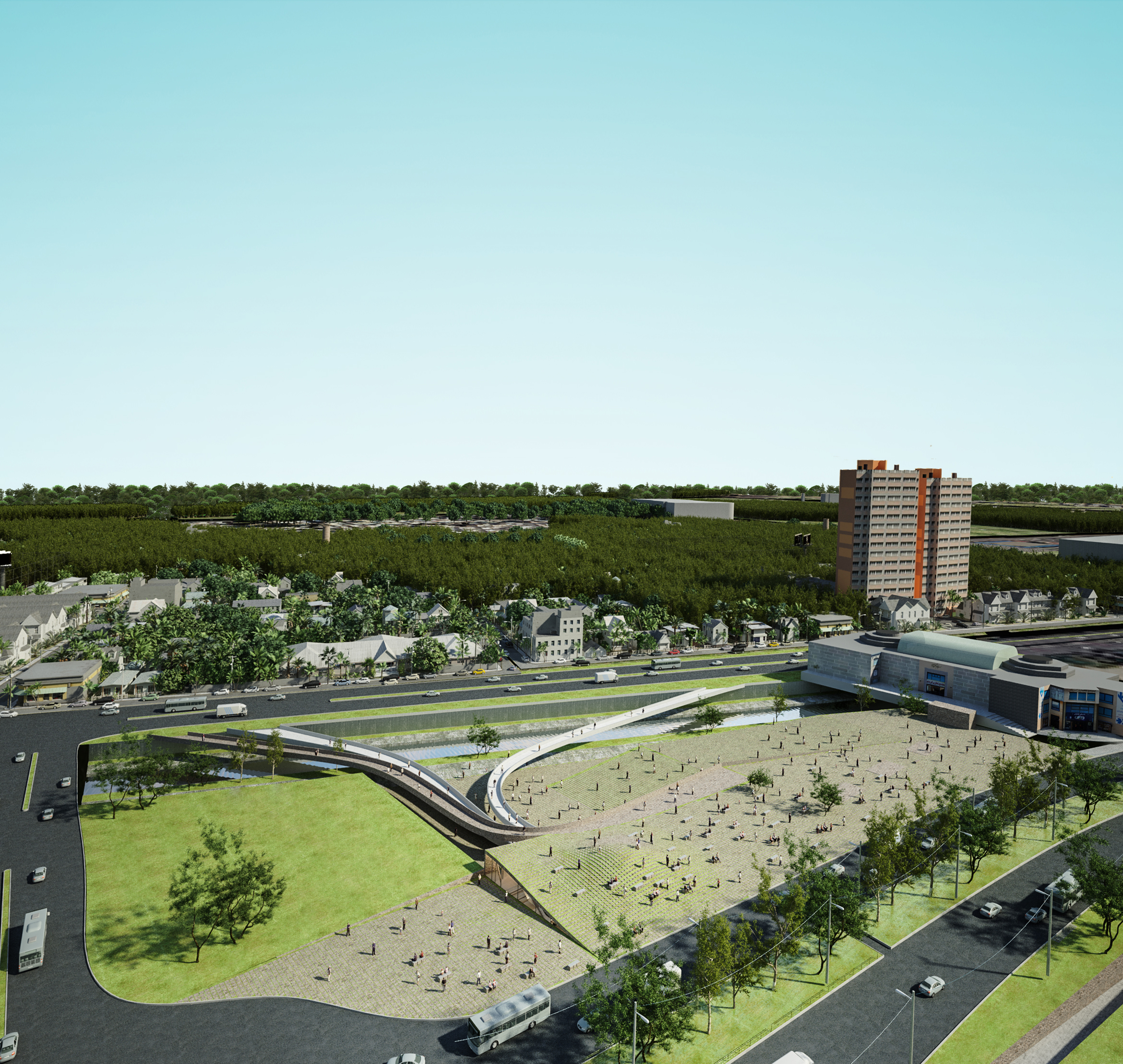 Tabriz university metro station by KA architecture studio (Mohammad ...