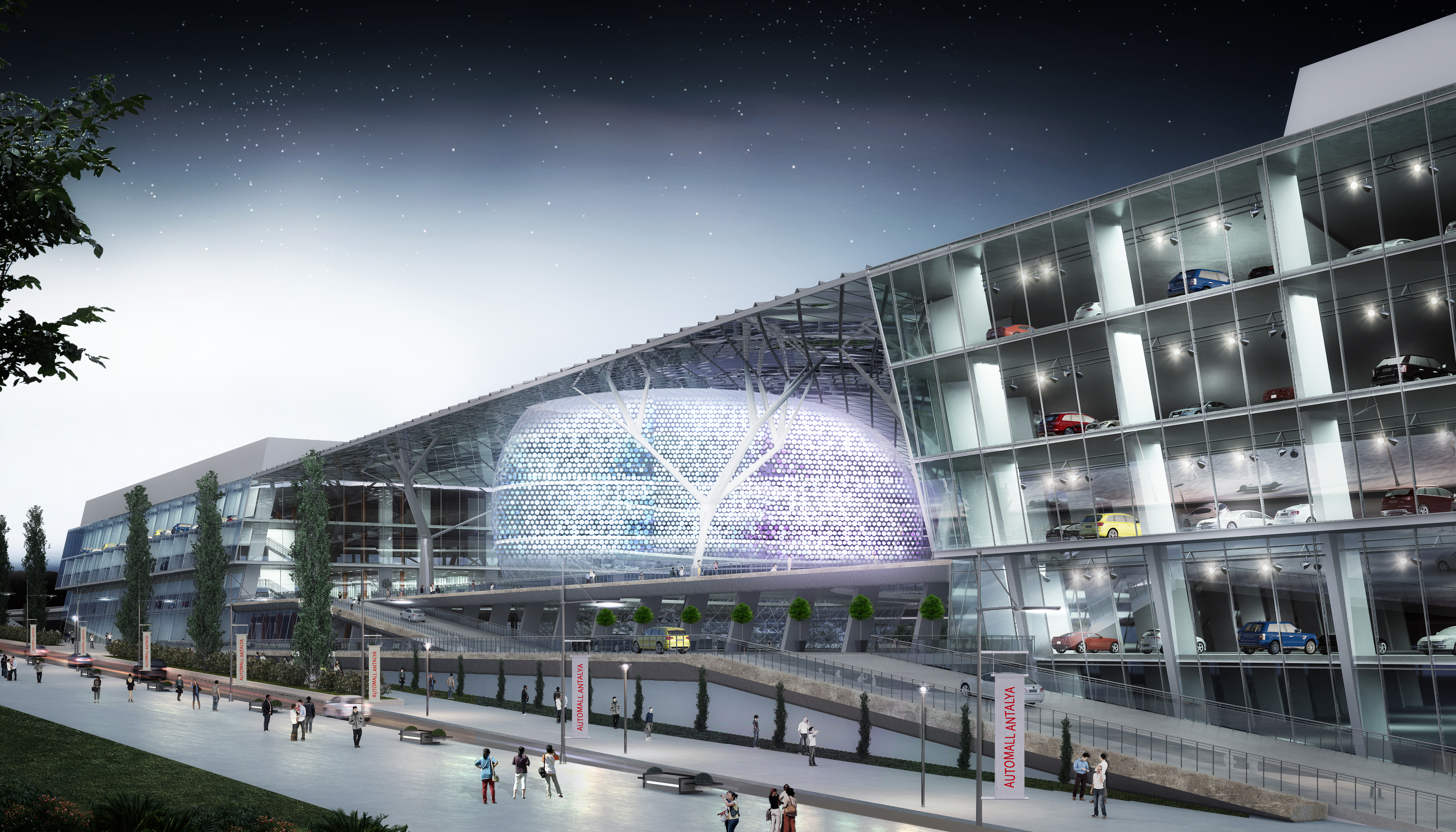 Automall by Pro-ge Architecture & Interior Design - Architizer