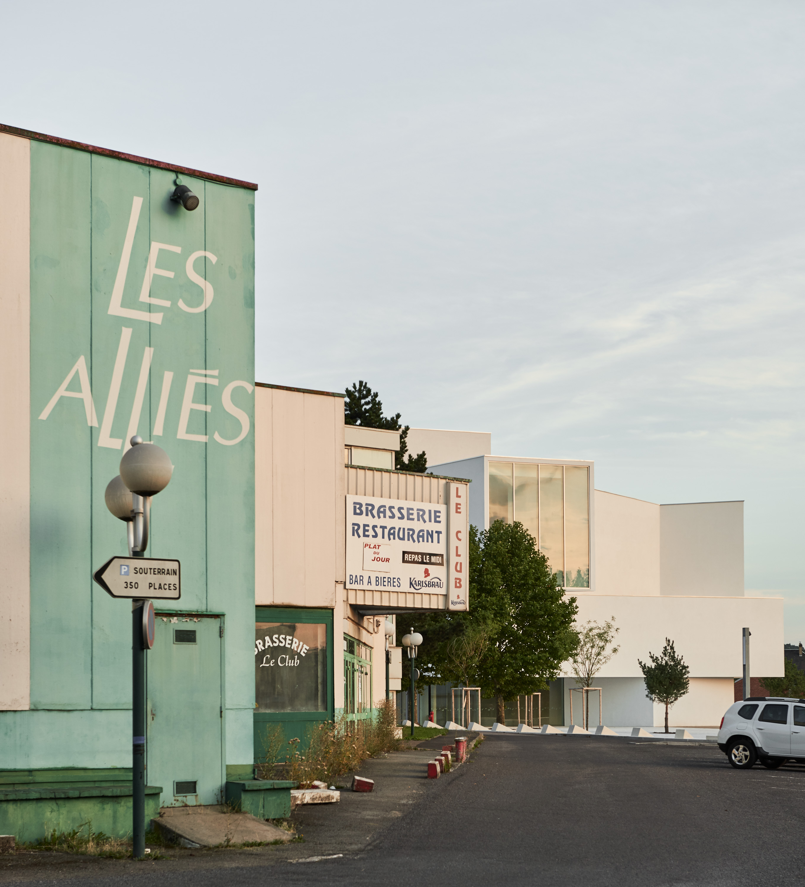 ‘Théodore Gouvy’ Theatre by Dominique Coulon & Associés - Architizer