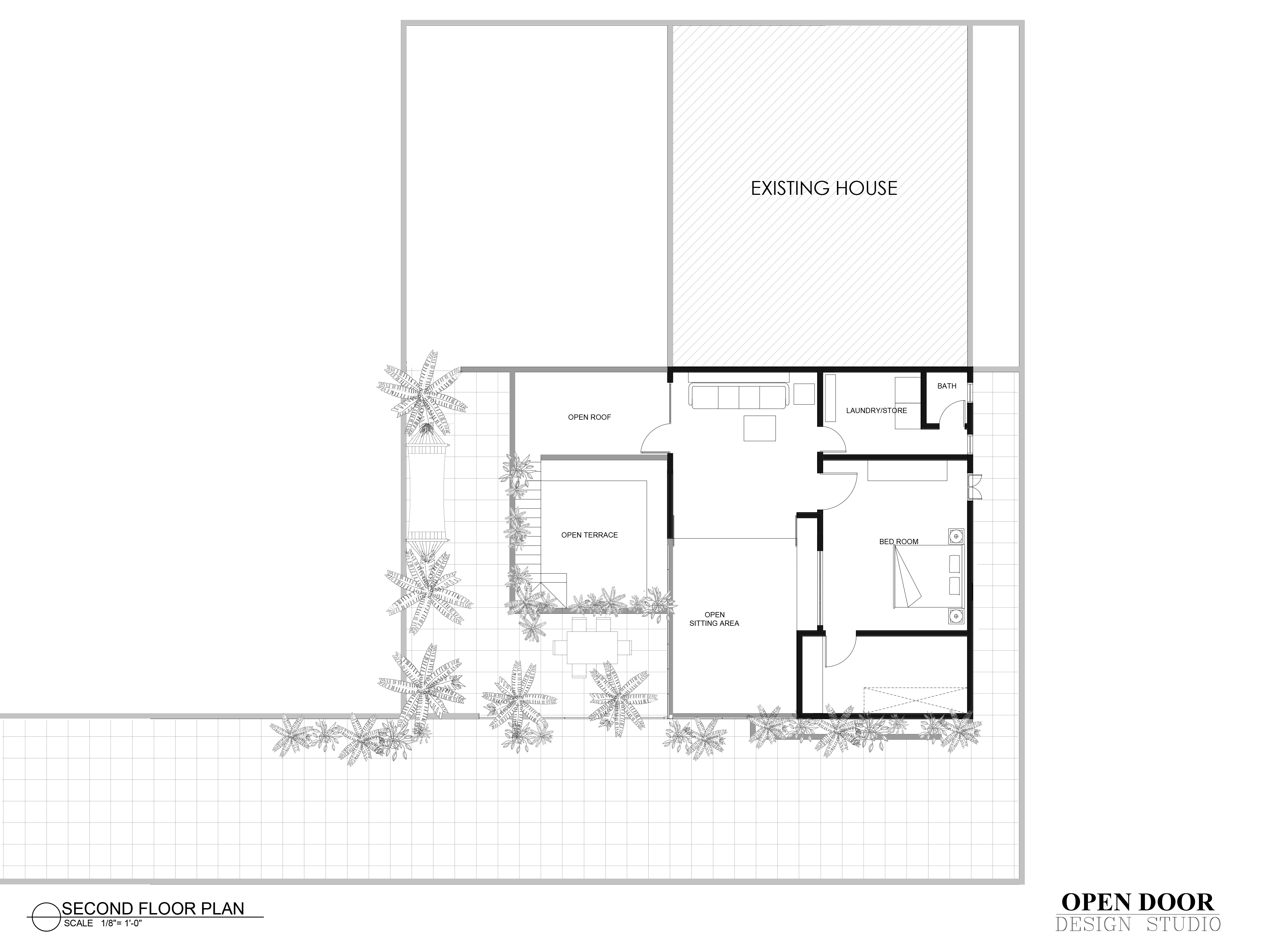 Palm Tree House - | Addition | Extension | Renovation | by Open Door ...