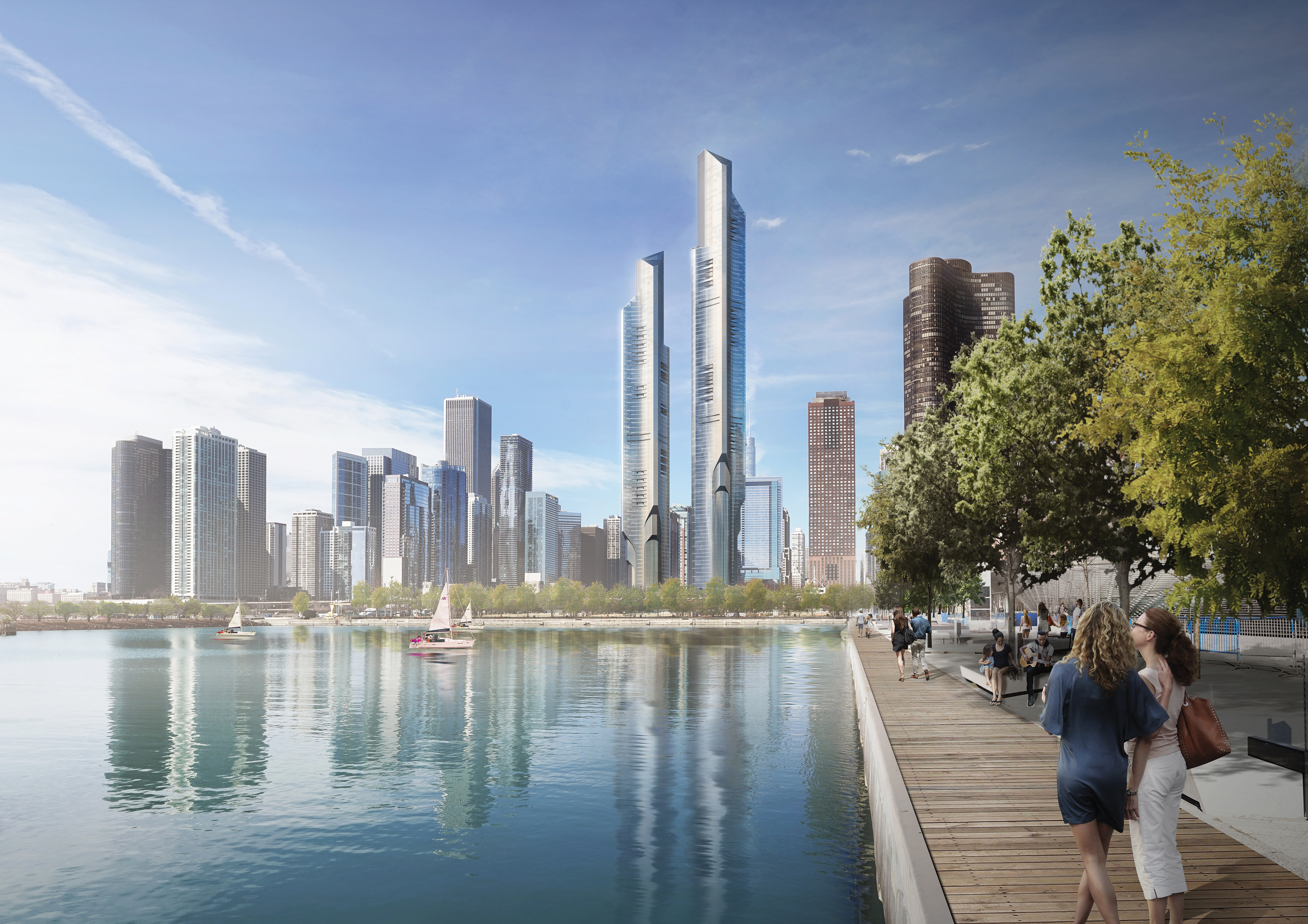 Chengdu Greenland Tower by Adrian Smith + Gordon Gill Architecture ...