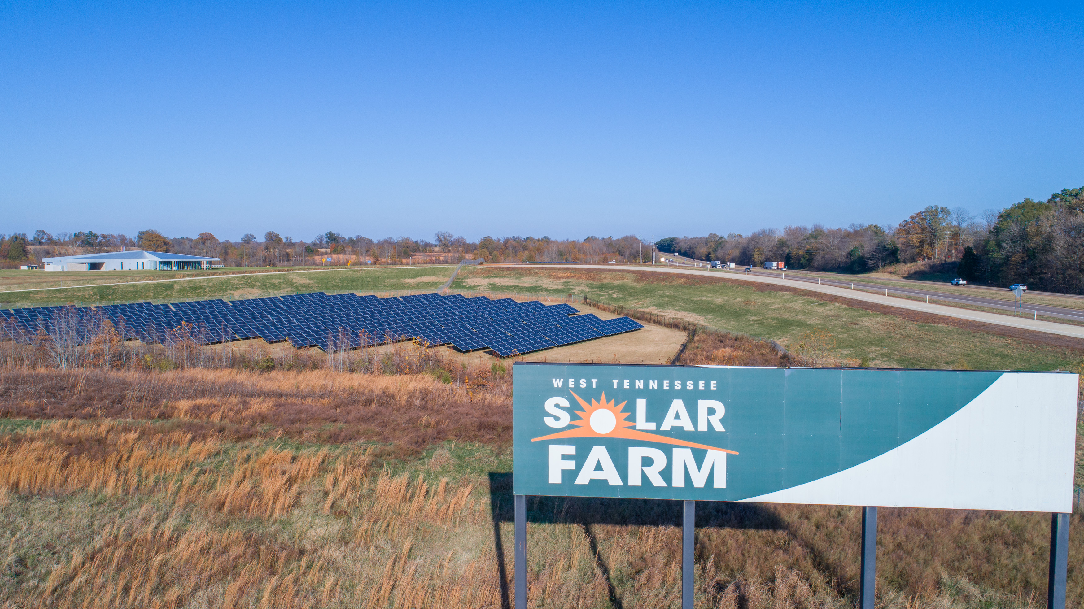 I-40 Solar Farm Information & Welcome Center by ANF Architects - Architizer