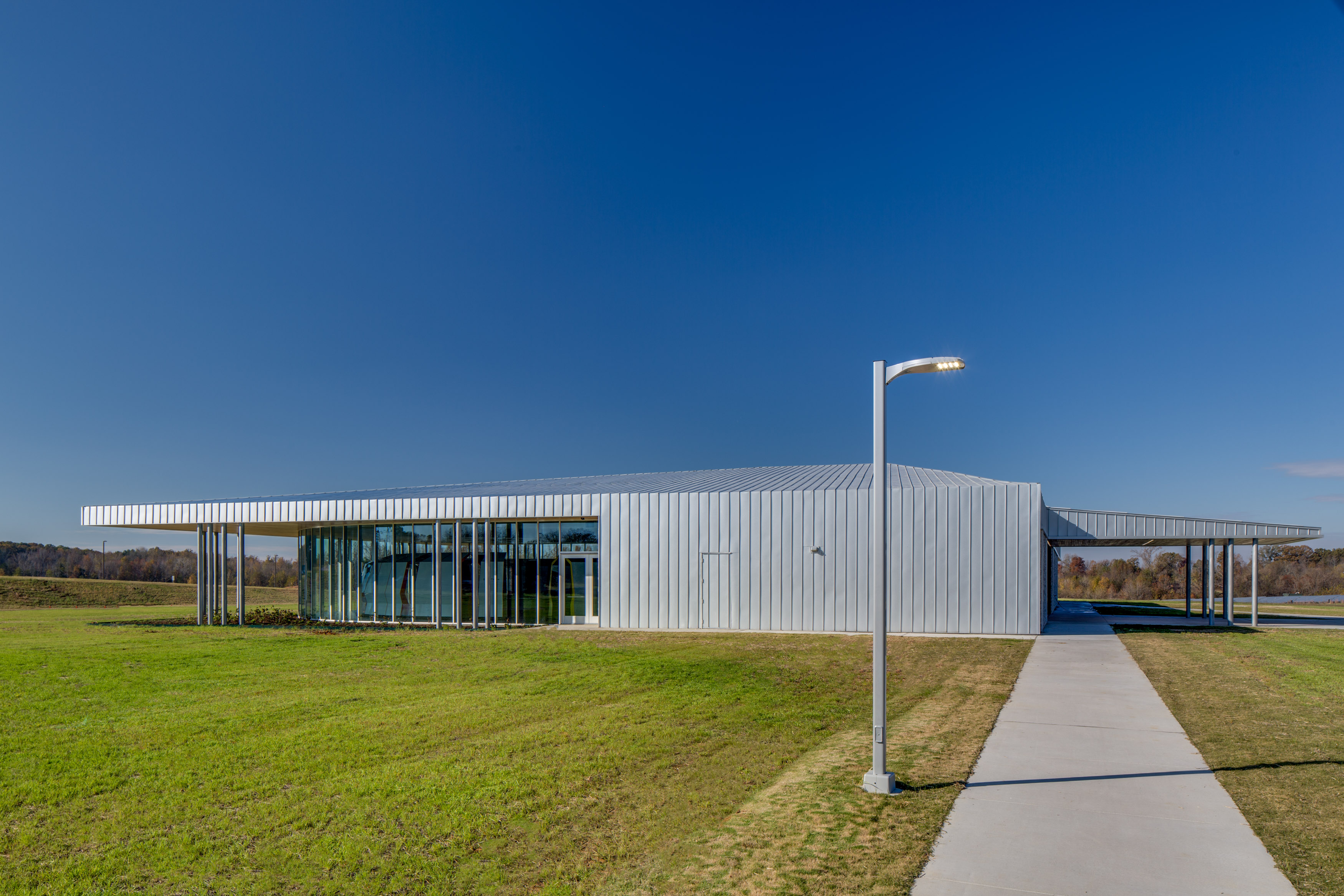 Idea 2577727: I-40 Solar Farm Information & Welcome Center by ANF ...