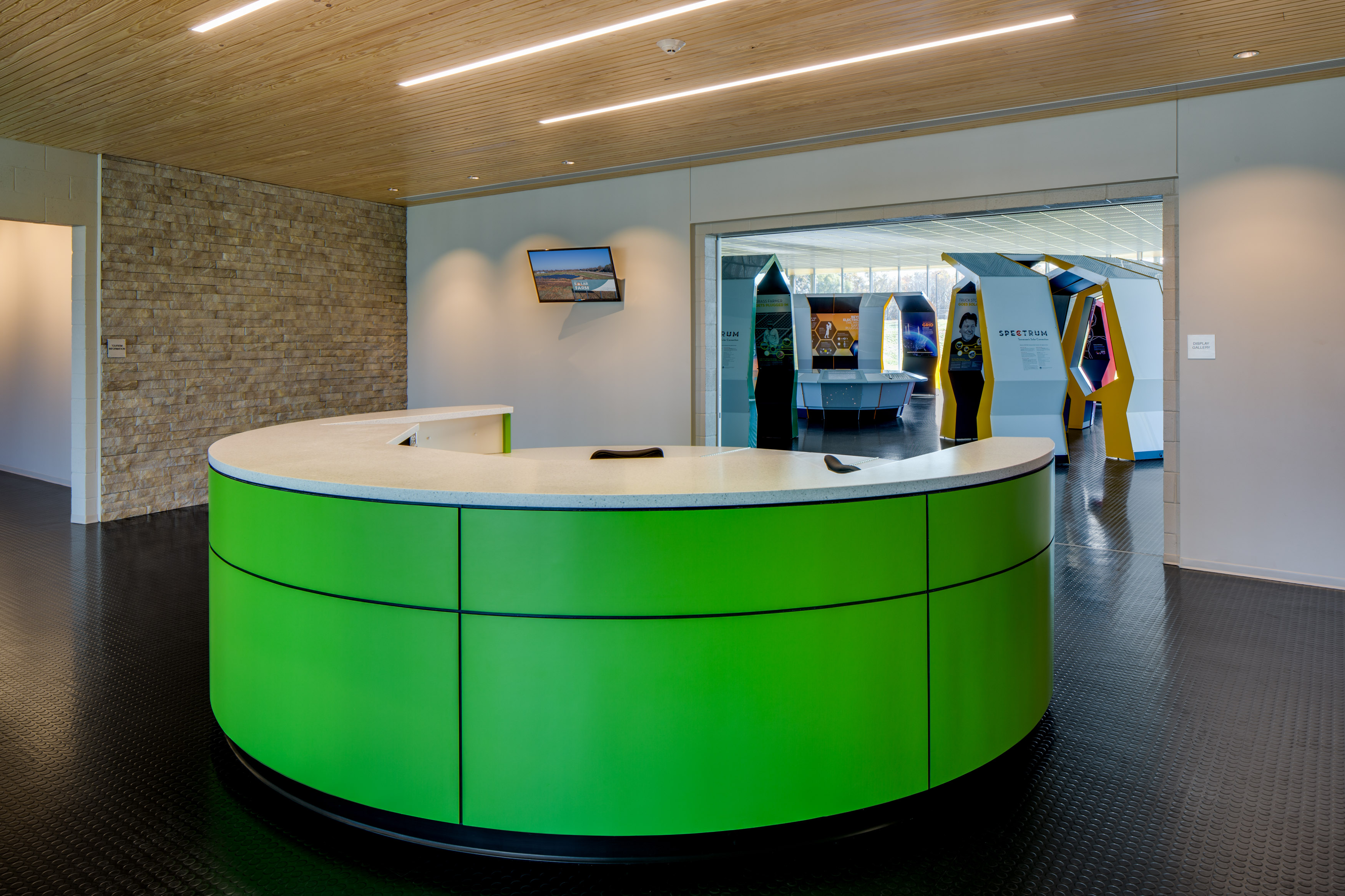 I-40 Solar Farm Information & Welcome Center by ANF Architects - Architizer