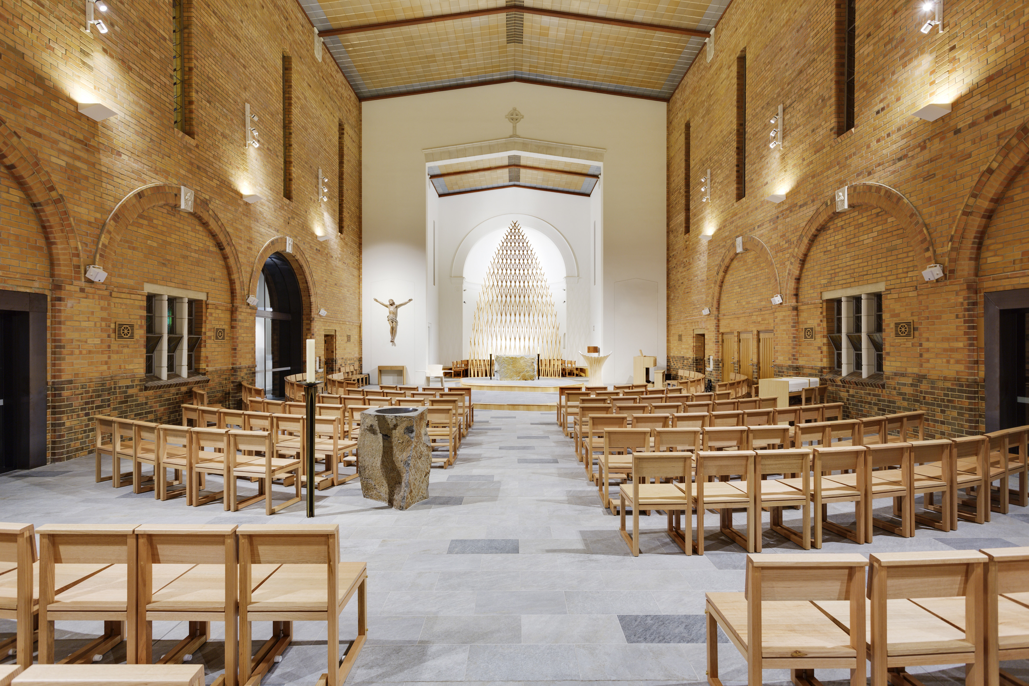 Our Lady of Good Counsel by Law Architects - Architizer